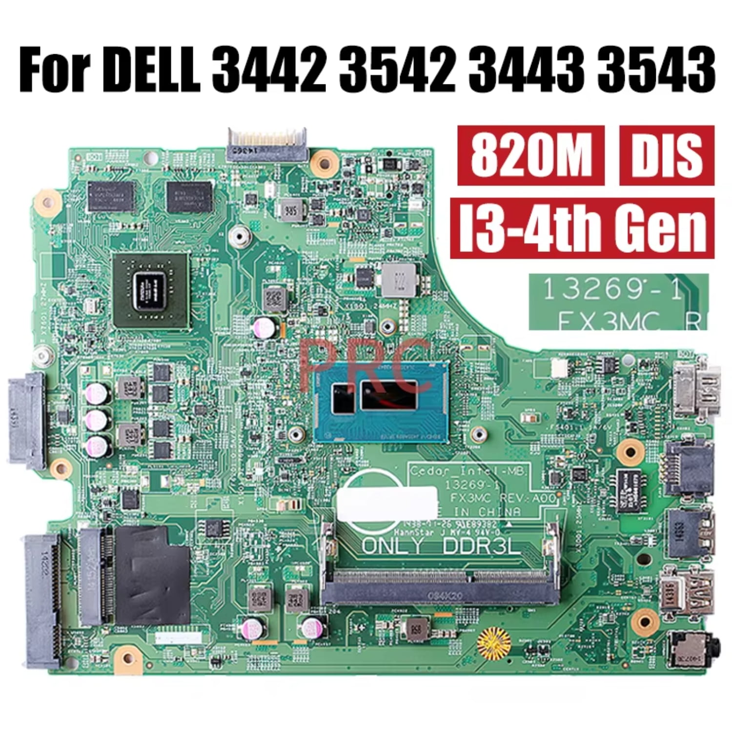 WNGNNG Excellent Laptop Motherboard for i3 and i5-4/5th Gen Processors ...