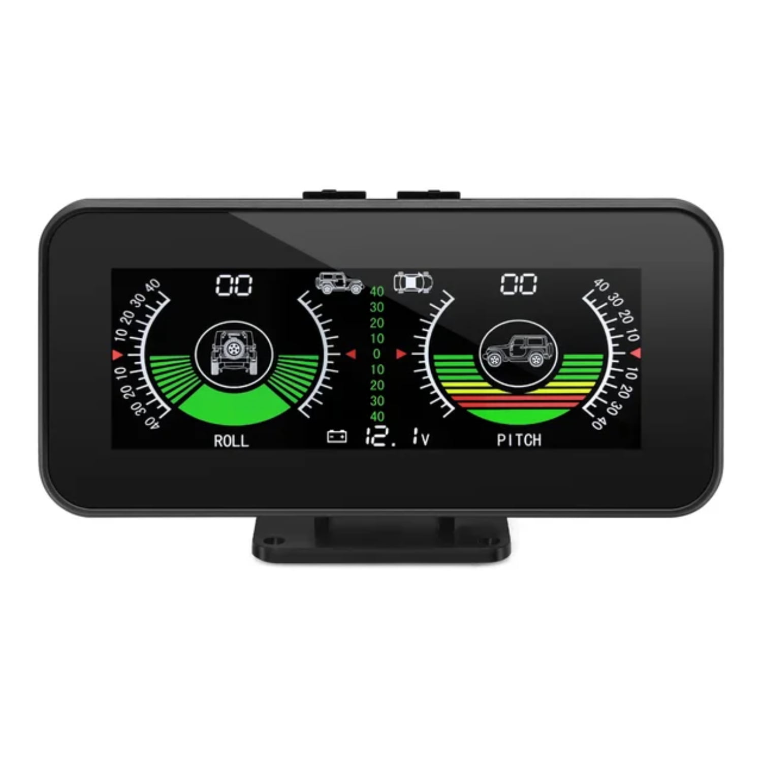 WNGPNG Advanced Off-Road Accessories: GPS Speedometer M60 Inclinometer ...