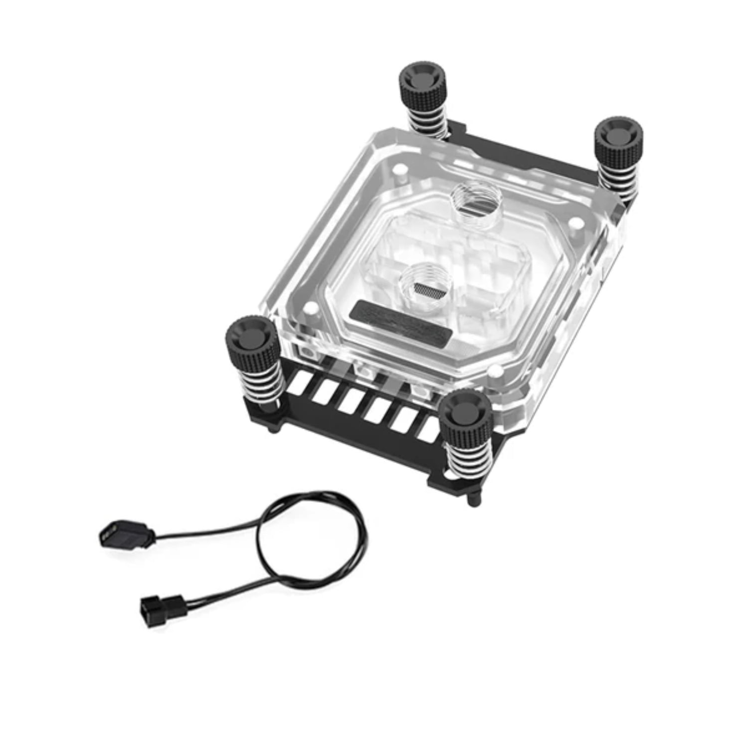 WNGPNG CPU Water Block for AM5 AM4 / AM3+ / AM3 / FM2 5V ARGB 3PIN AURA ...