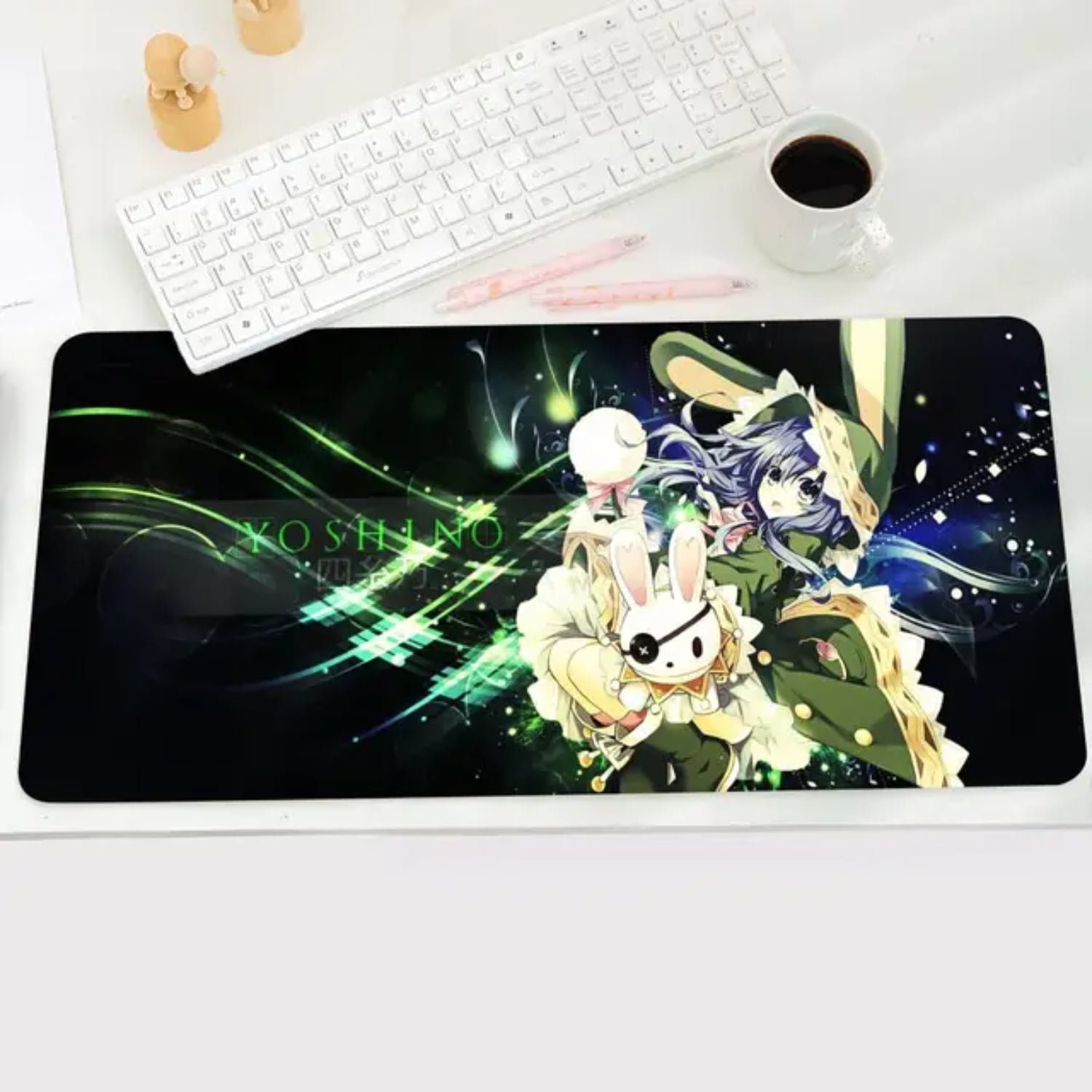WNGPNG Date A Live Yoshino Anime Fashion Mouse Pad - Large Desk Mat for ...