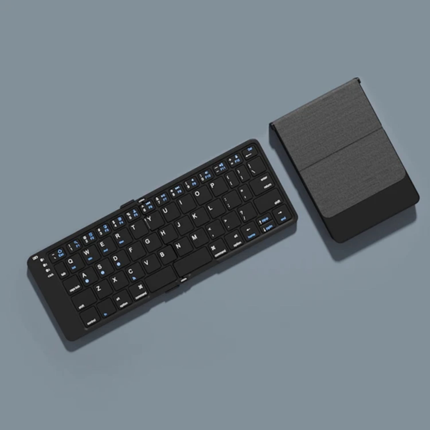 WNGPNG Foldable Bluetooth Keyboard for Folding Travel - Wireless ...