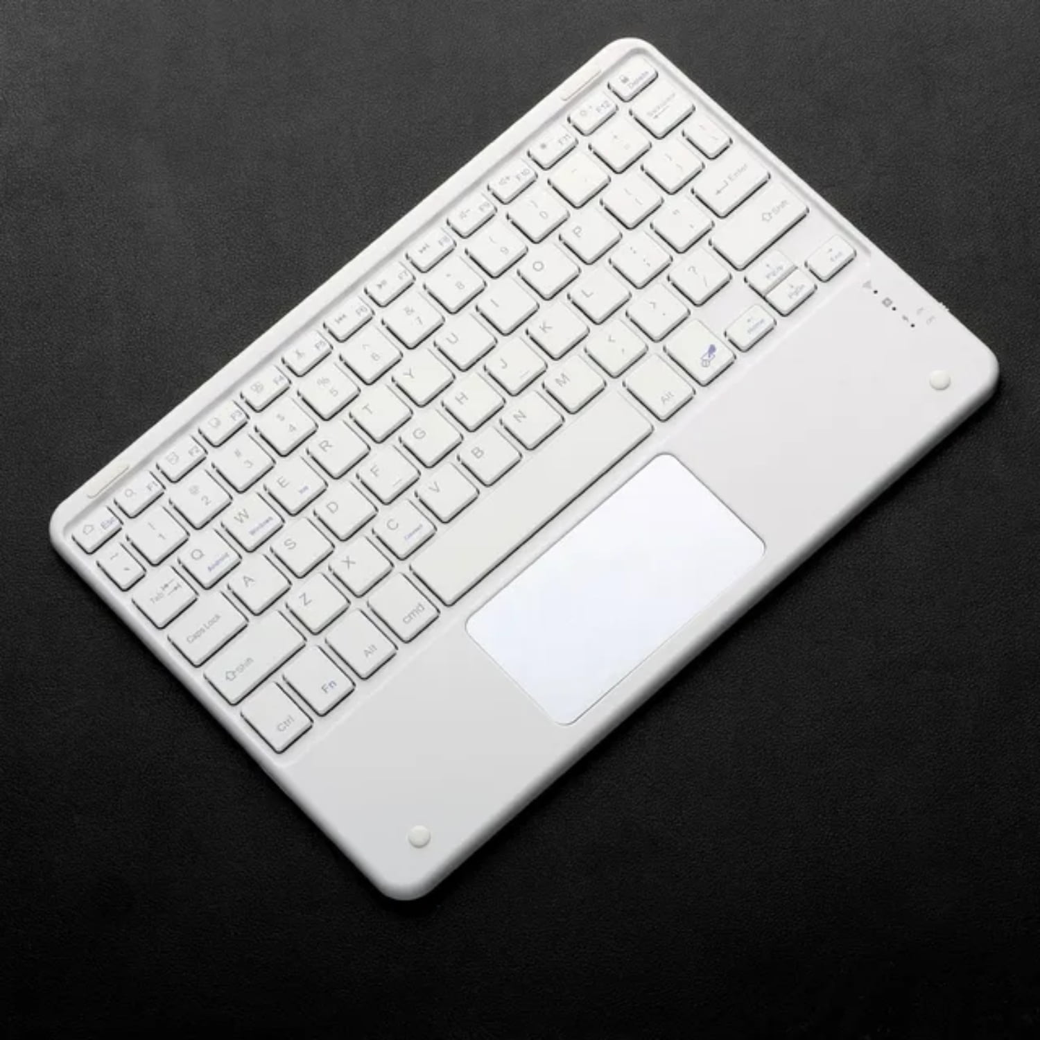 WNGPNG Wireless Bluetooth Keyboard Touchpad Compatible with iOS Android ...