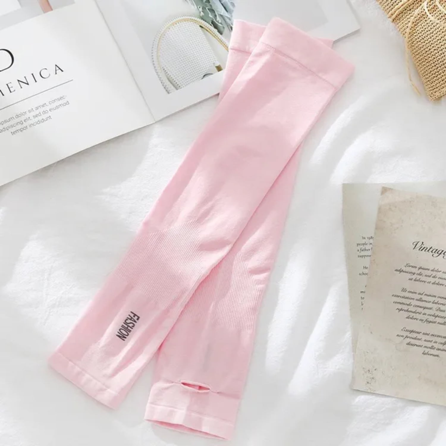 WNGSHA Cool Cycling Sleeve Sport Cooling Arm Sleeves Anti-sunburn ...