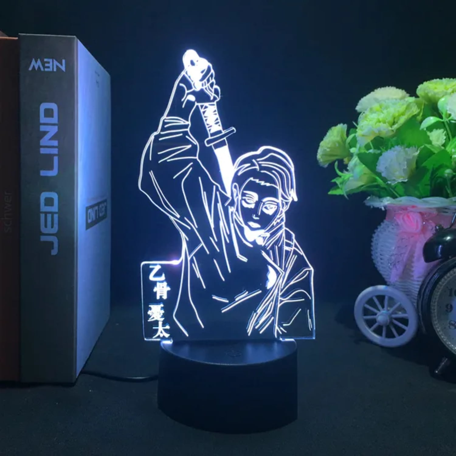 WNGSHA Eye-catching and vibrant Anime Jujutsu Kaisen LED Light ...