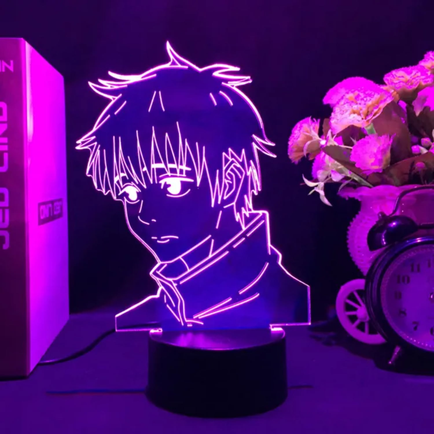 WNGSHA Eye-catching and vibrant Anime Jujutsu Kaisen LED Light ...