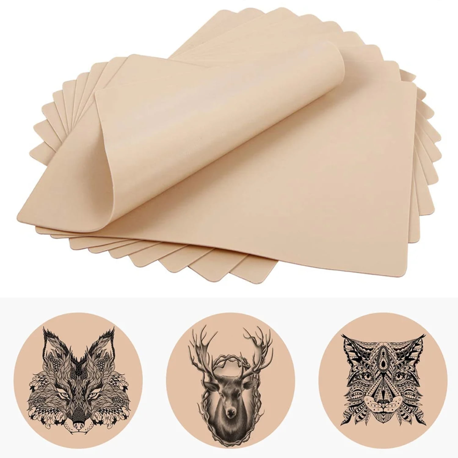 WNGSHA High-Quality Dual-Sided Perfect Blank Practice Skin Sheets for ... WNGSHA High-Quality Dual-Sided Perfect Blank Practice Skin Sheets for ...