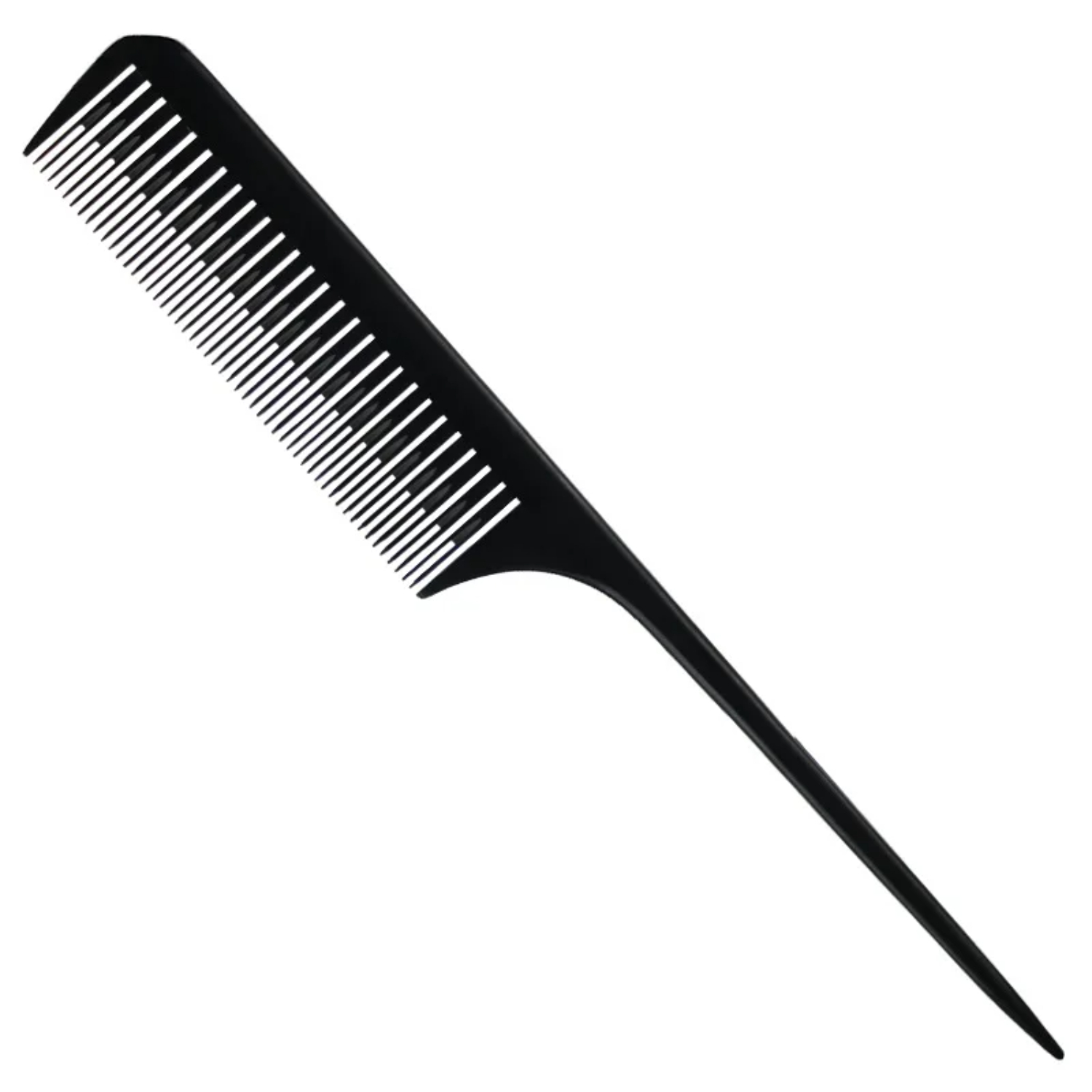 WNGSHA Premium Essential Anti-static Black Plastic Pointed-tail Hairdressing Comb - Must-have ...