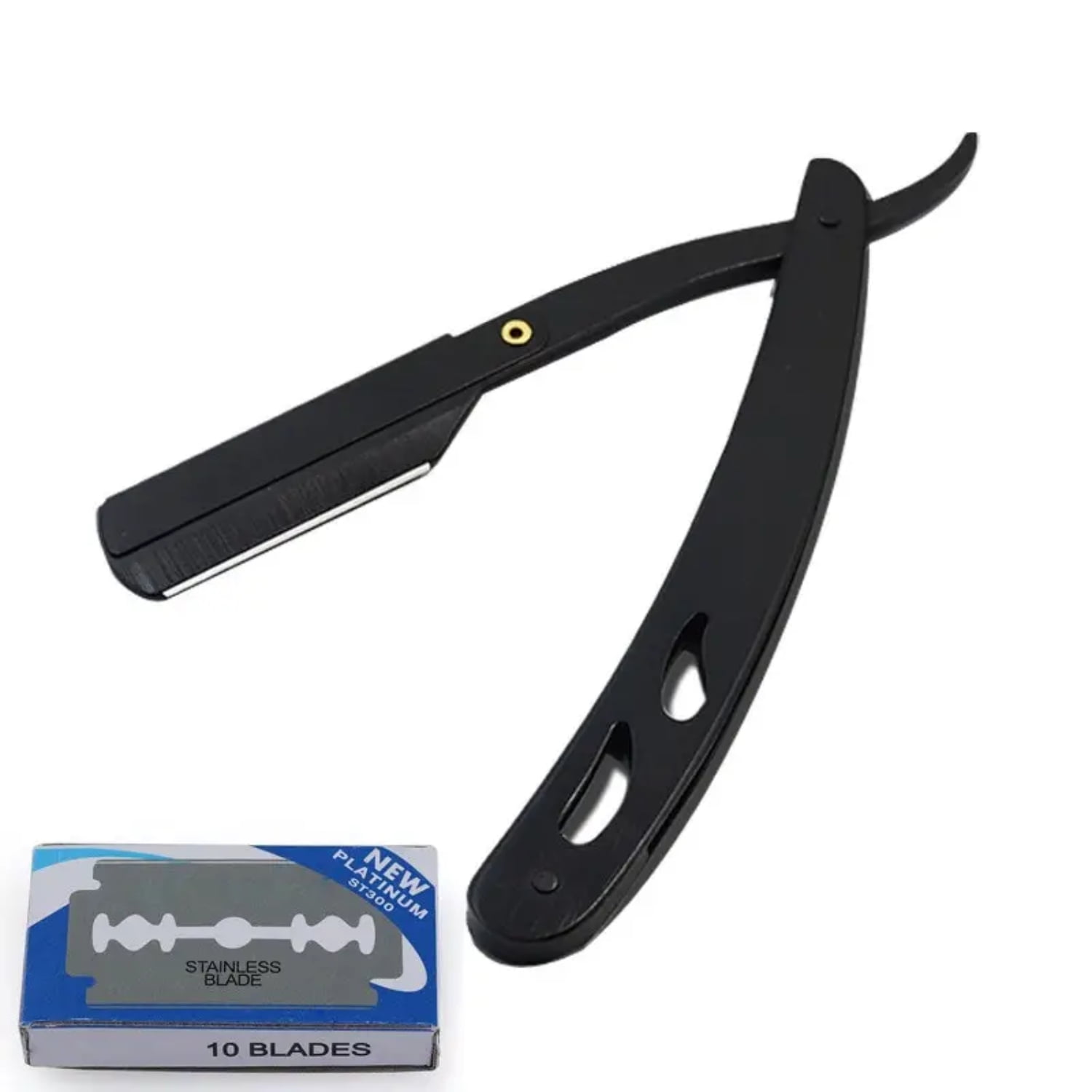 WNGSHA Professional Stainless Steel Folding Classic Razors for Men ...