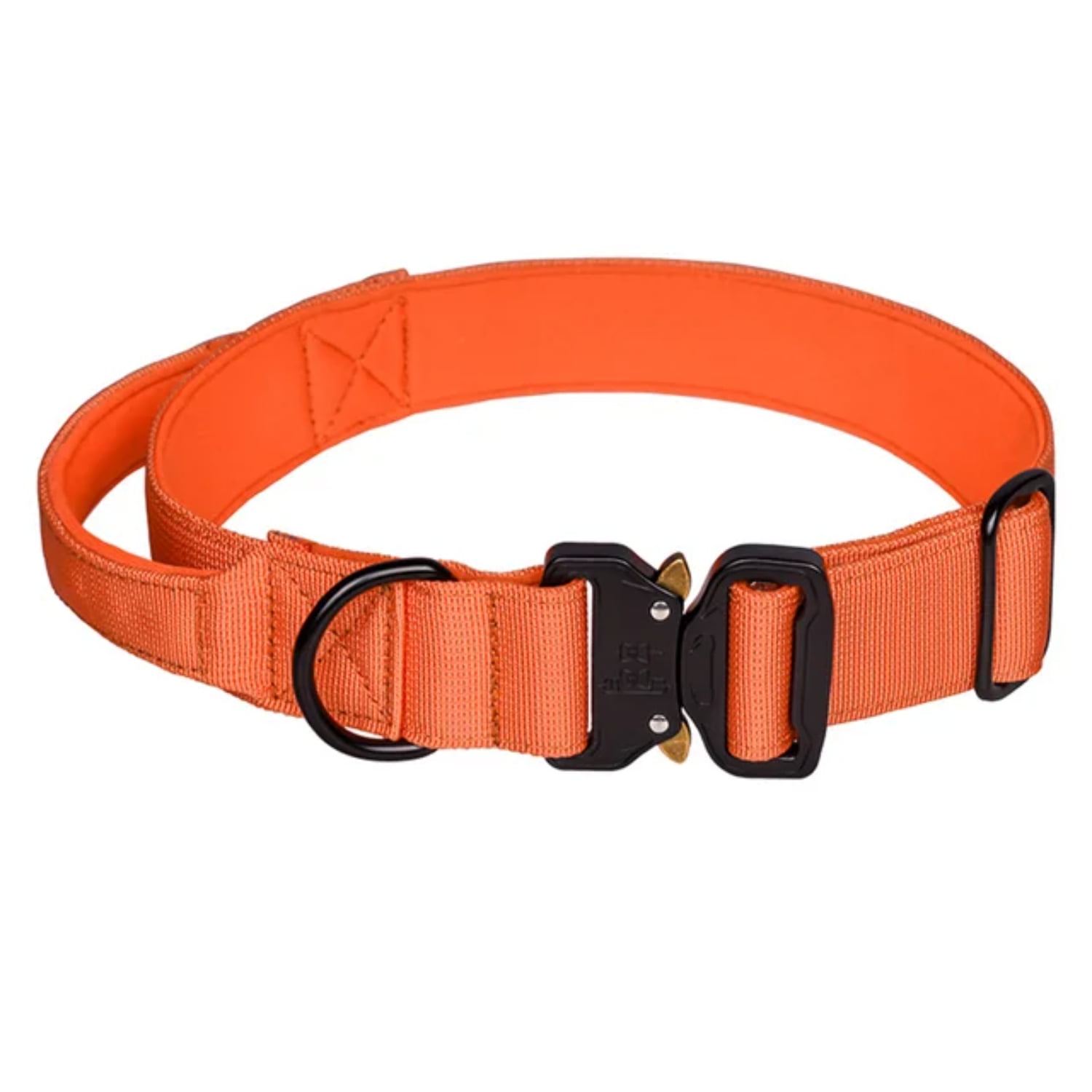 WNGSHA Sturdy Tactical Dog Collar Leash for Medium & Large Breeds ...