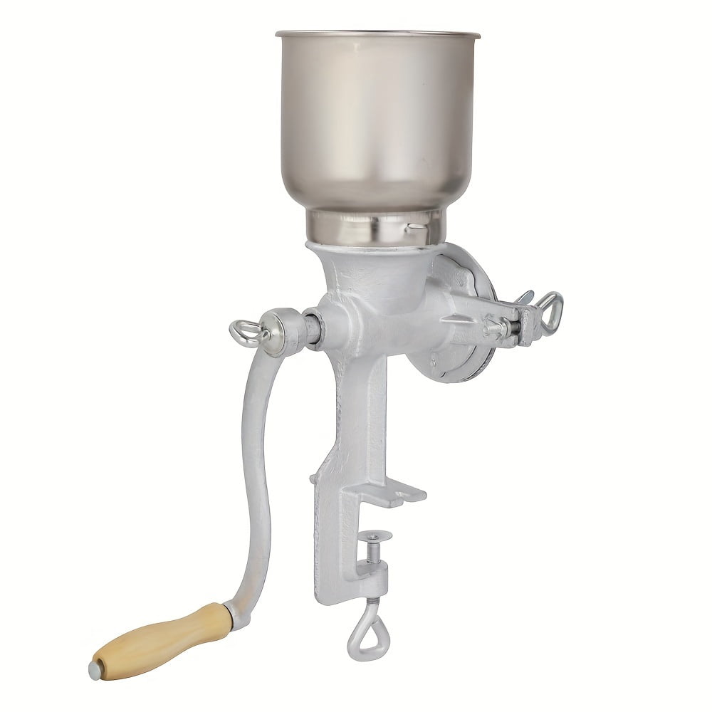 Corn Soybean Pepper Grinder Hand Crank Grain Grinder – Manual Mill For ...