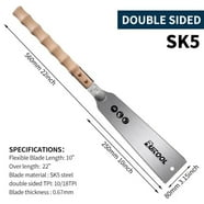 REXBETI Folding Saw, Heavy Duty Extra Long 11 Inch Blade Hand Saw for ...