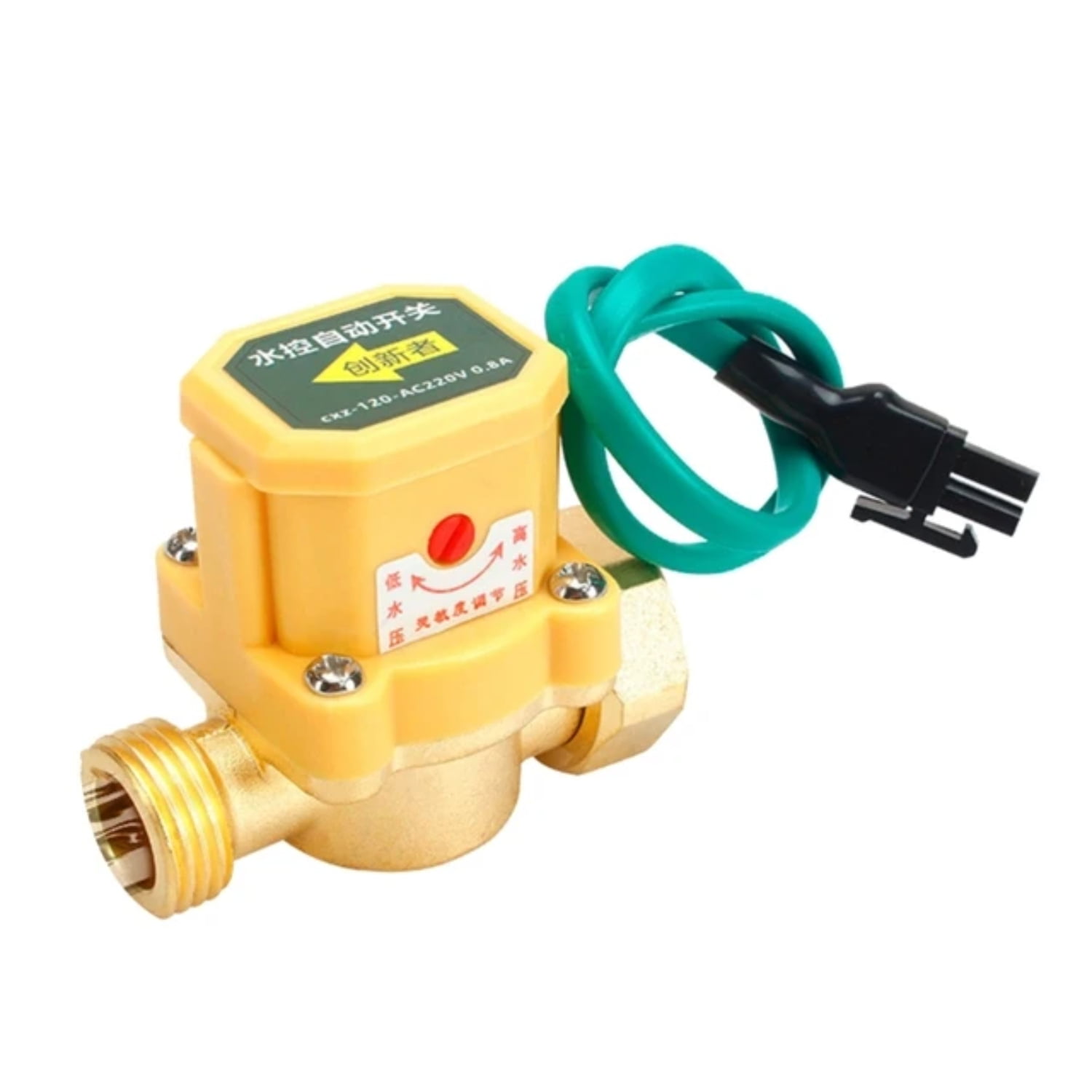 WNGXAXI Efficient and Durable Automatic Water Flow Sensor Switch with ...