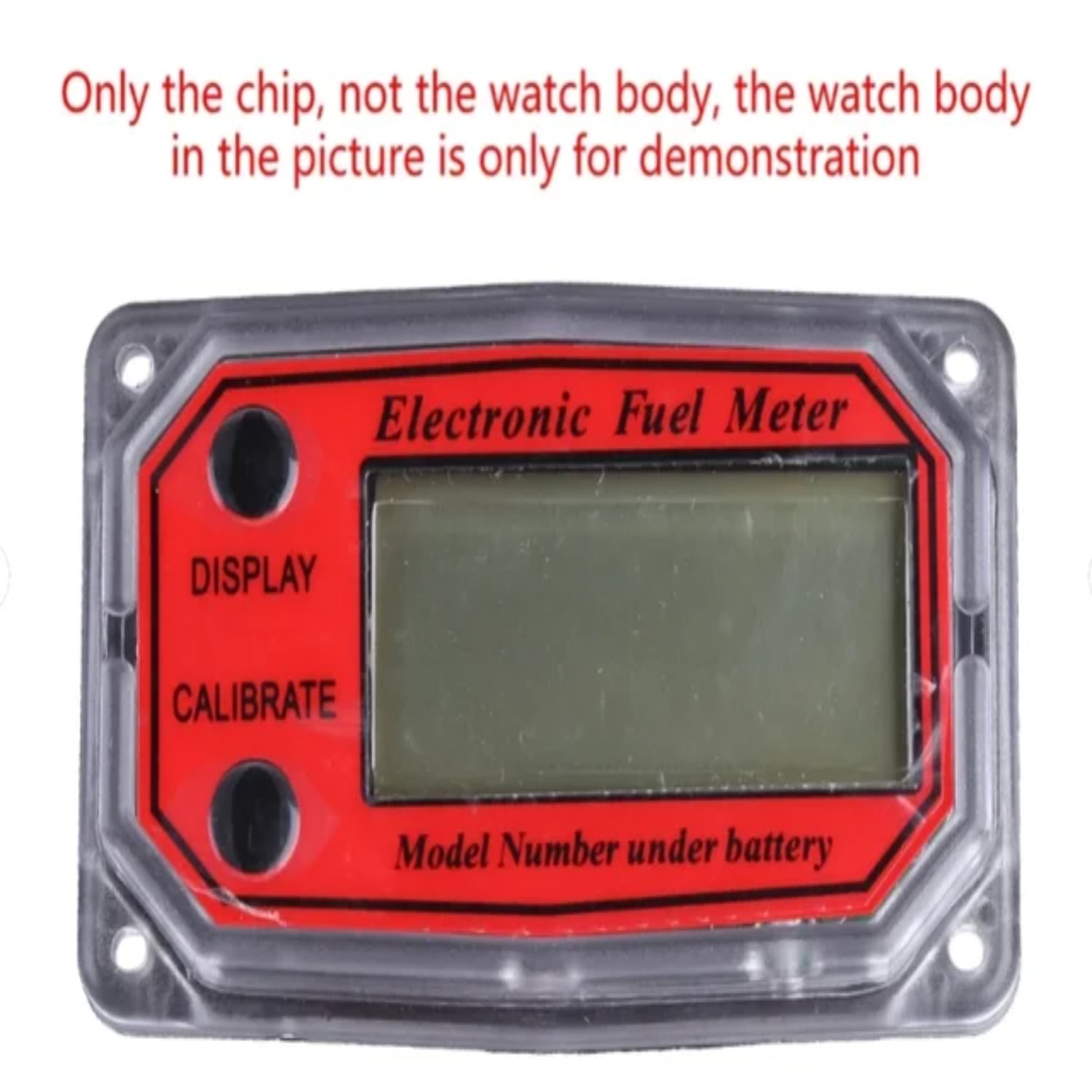 WNGXAXI Precision Electronic Digital Turbine Flow Meter with Meter ...