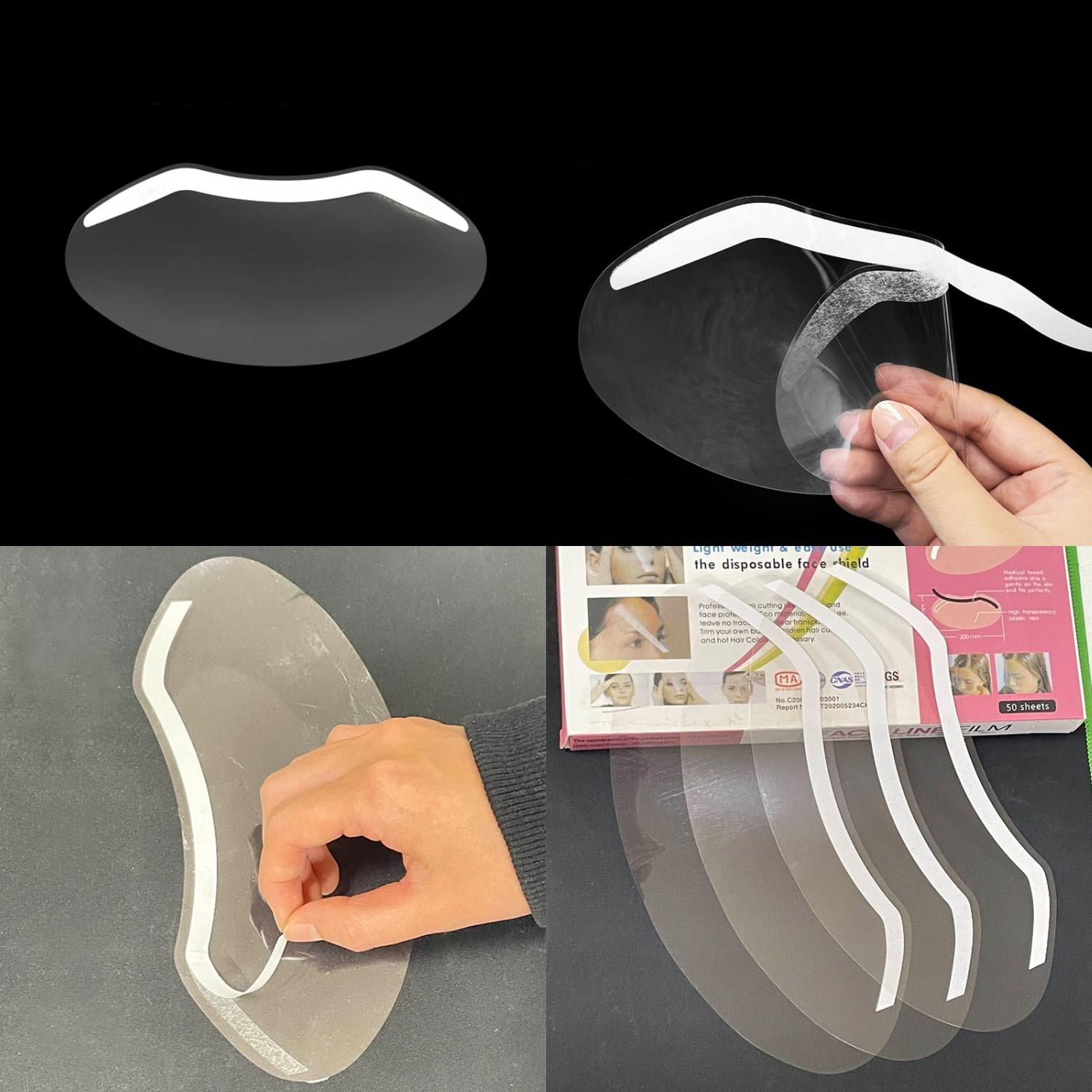 WNGXOXA Hair Cut Bangs Mask Face Eye Care Perm Dye Tool Oil Treatment ...