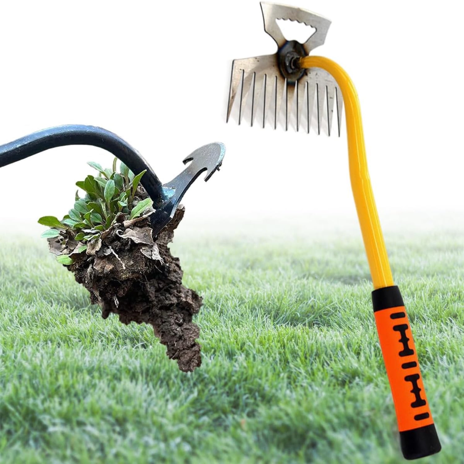 WNGZCNG Efficient 2024 Upgraded Manual Gardening Hand Weeder Tool with ... WNGZCNG Efficient 2024 Upgraded Manual Gardening Hand Weeder Tool with ...