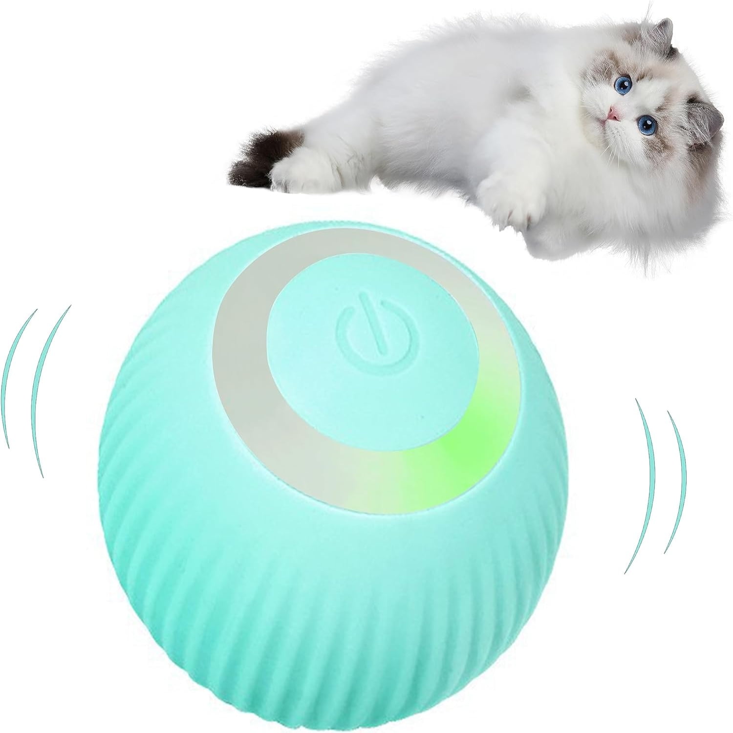 WNGZCNG Upgrade Your Cat‘s Playtime with Colorful and Bright ...