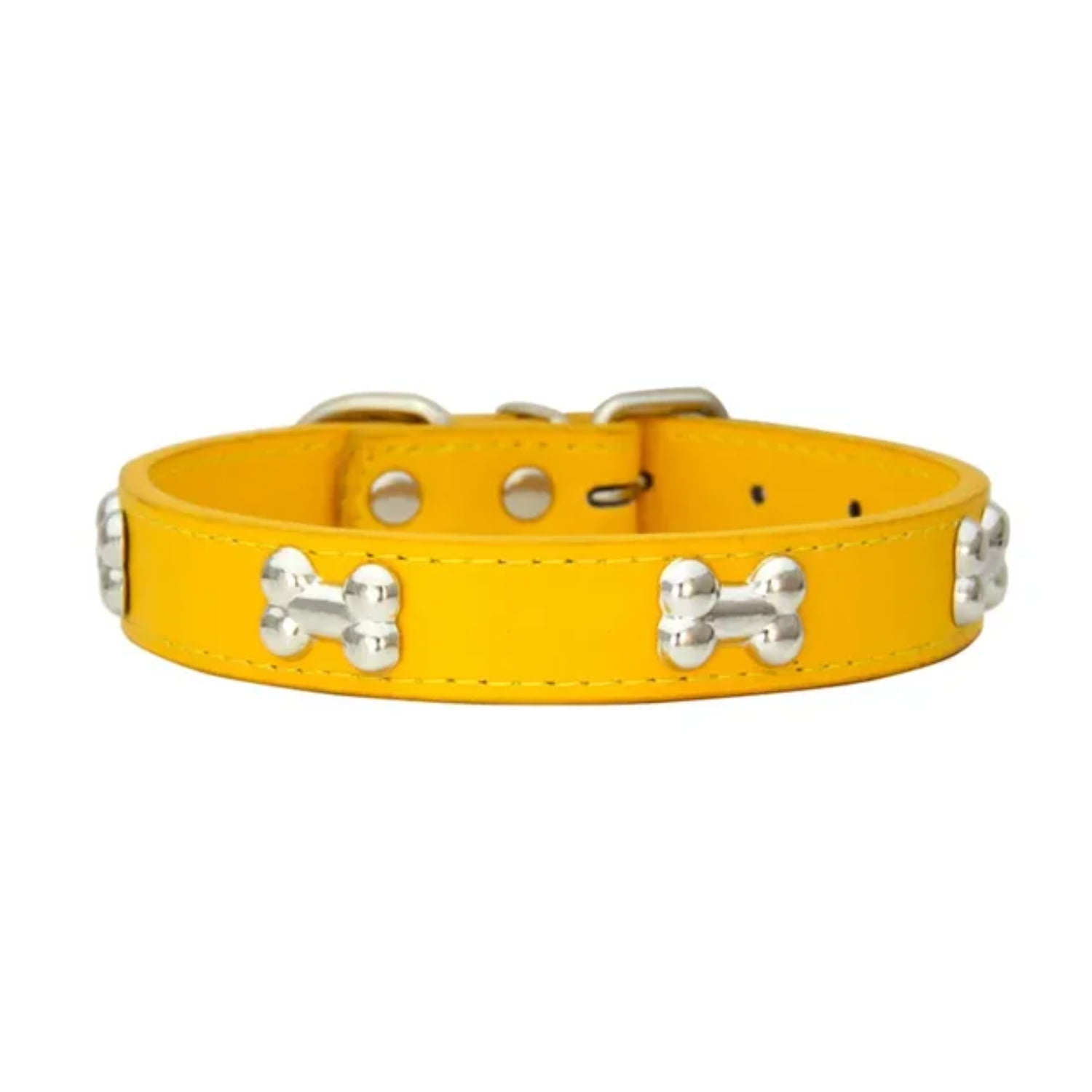 WNGZQN Stylish and chic leather pet collar collection for the ...