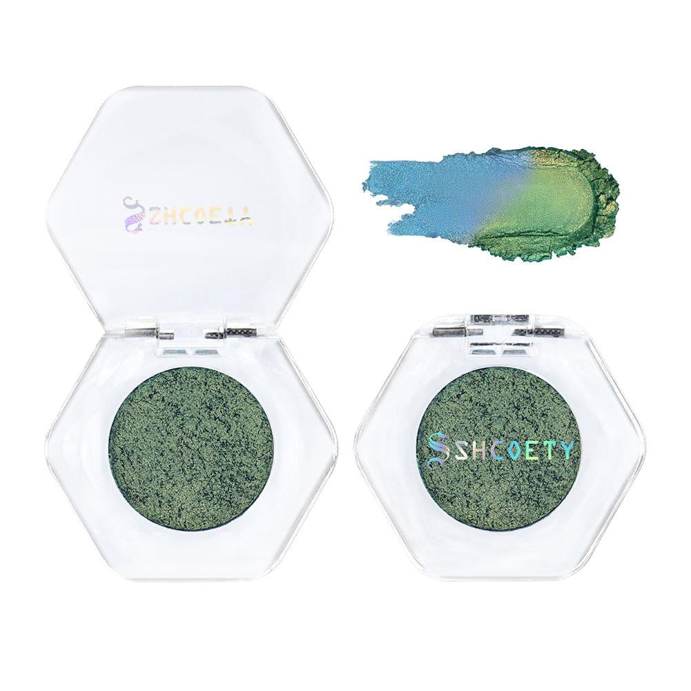 WNPXQNT Chameleon Eyeshadow,Holographic Glitter Cosmetics Eyeshadow ...