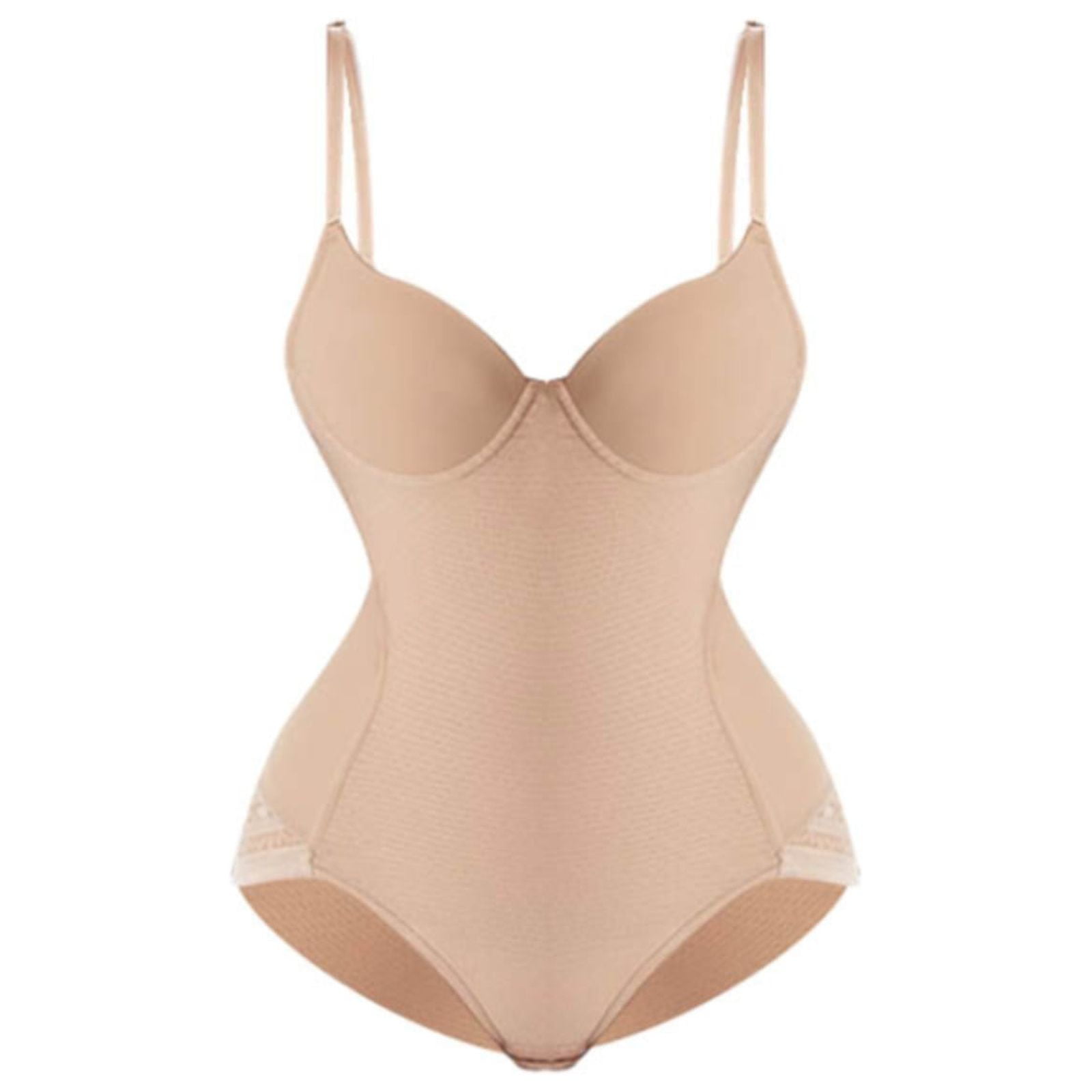 WNVMWI Body Shaping Clothing with Steel Ring Bra Lifting Girdle Waist ...