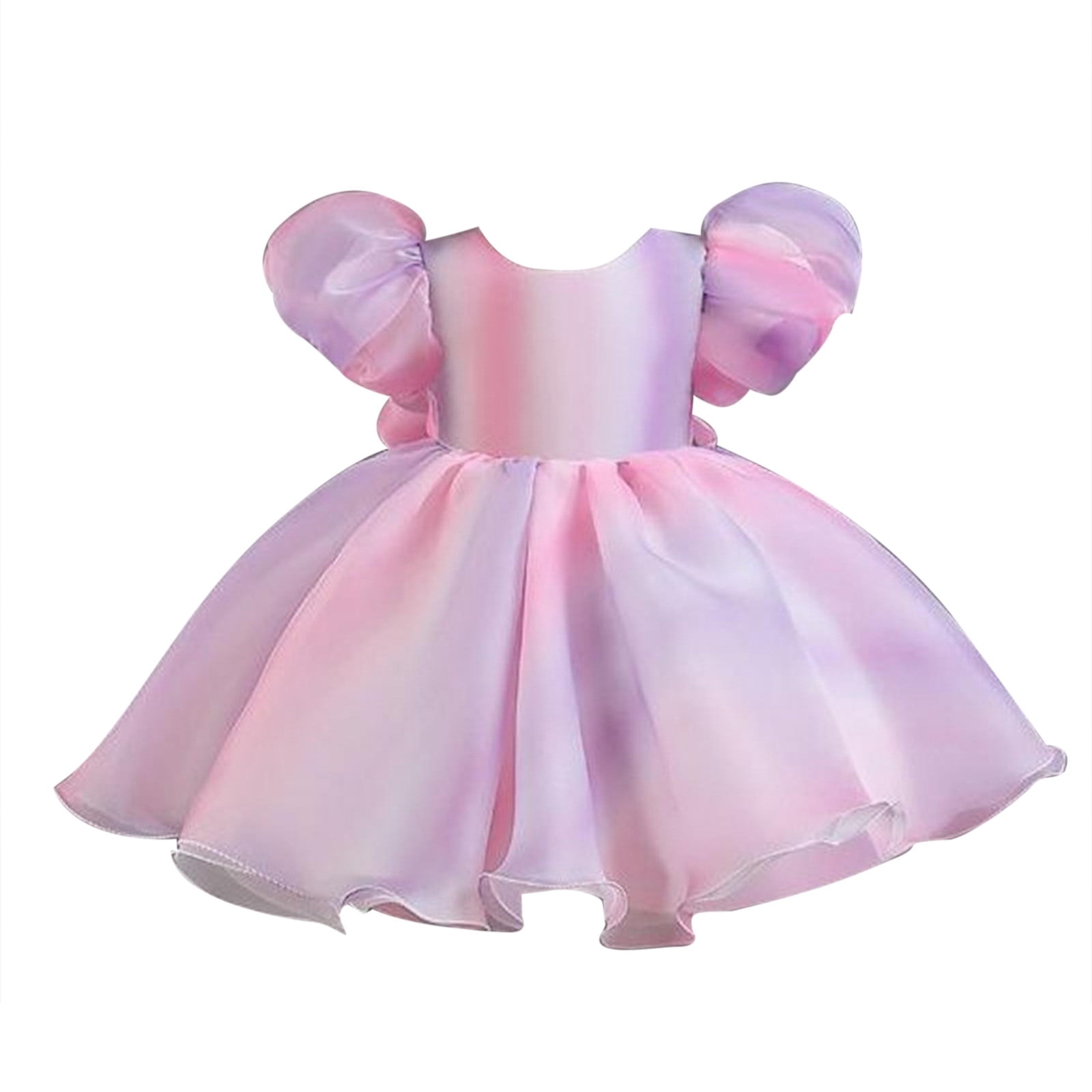 WNVMWI Girls Dresses Toddler Dresses Summer Dresses Girls Fashion ...