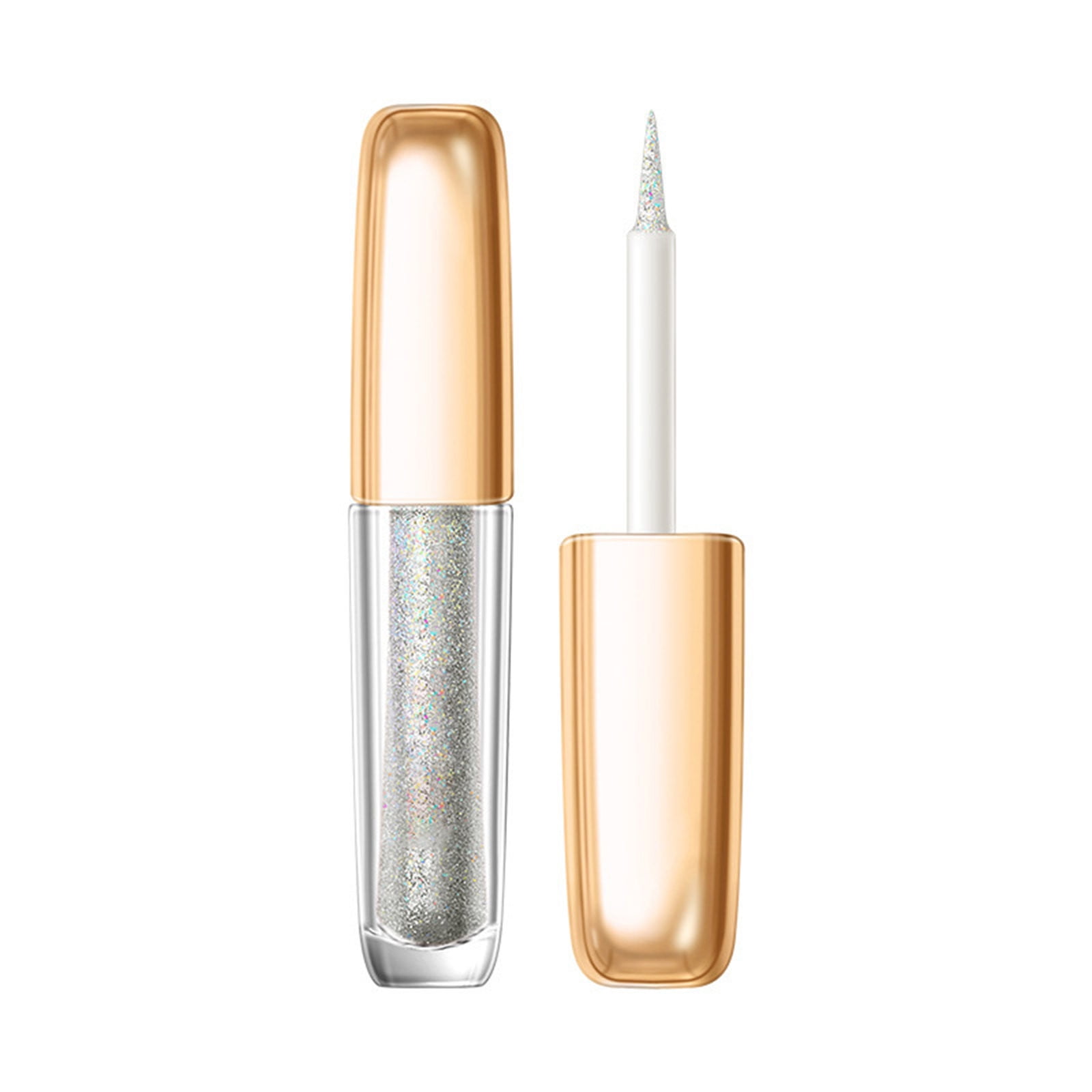 WNVMWI Glitter Liquid Eyeshadow Gel Eyeshadow Stick Shiny Metallic Eye ...