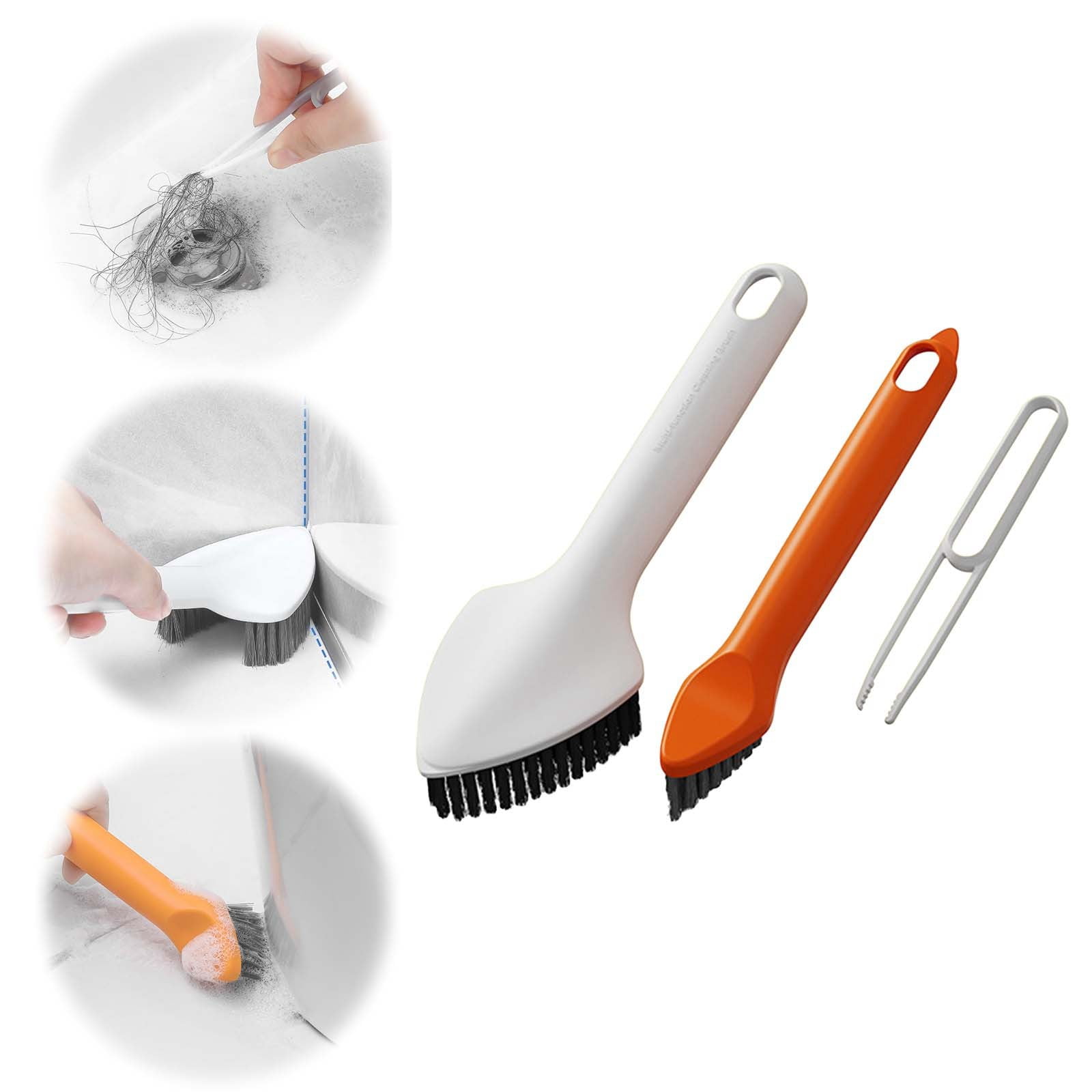 WNVMWI Laundry Washing Brushes for Clothes and Shoes Stain Remover ...