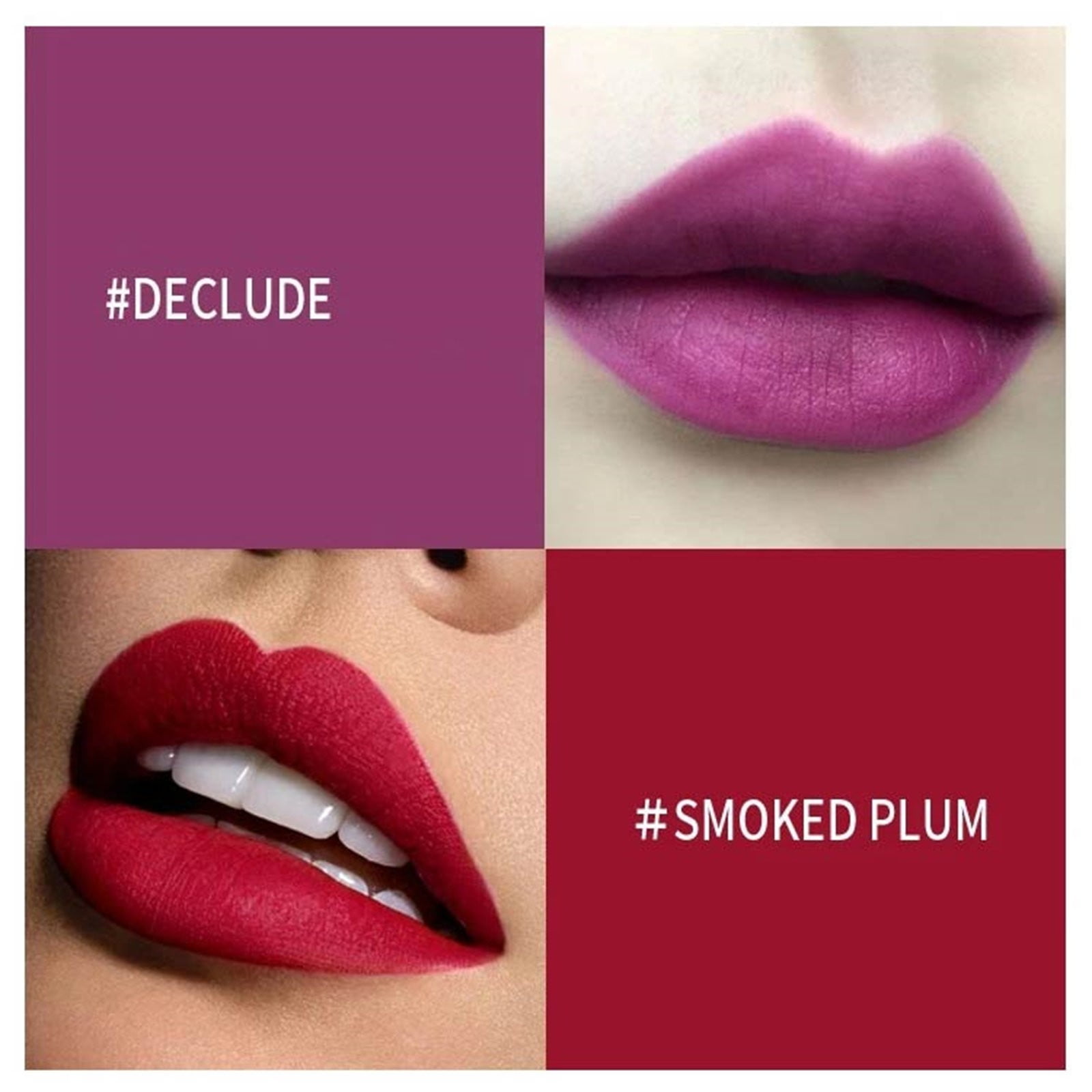 WNVMWI Lipstick Plate 25 Color Lip Gloss Lip Makeup Set 25 Lipsticks ...