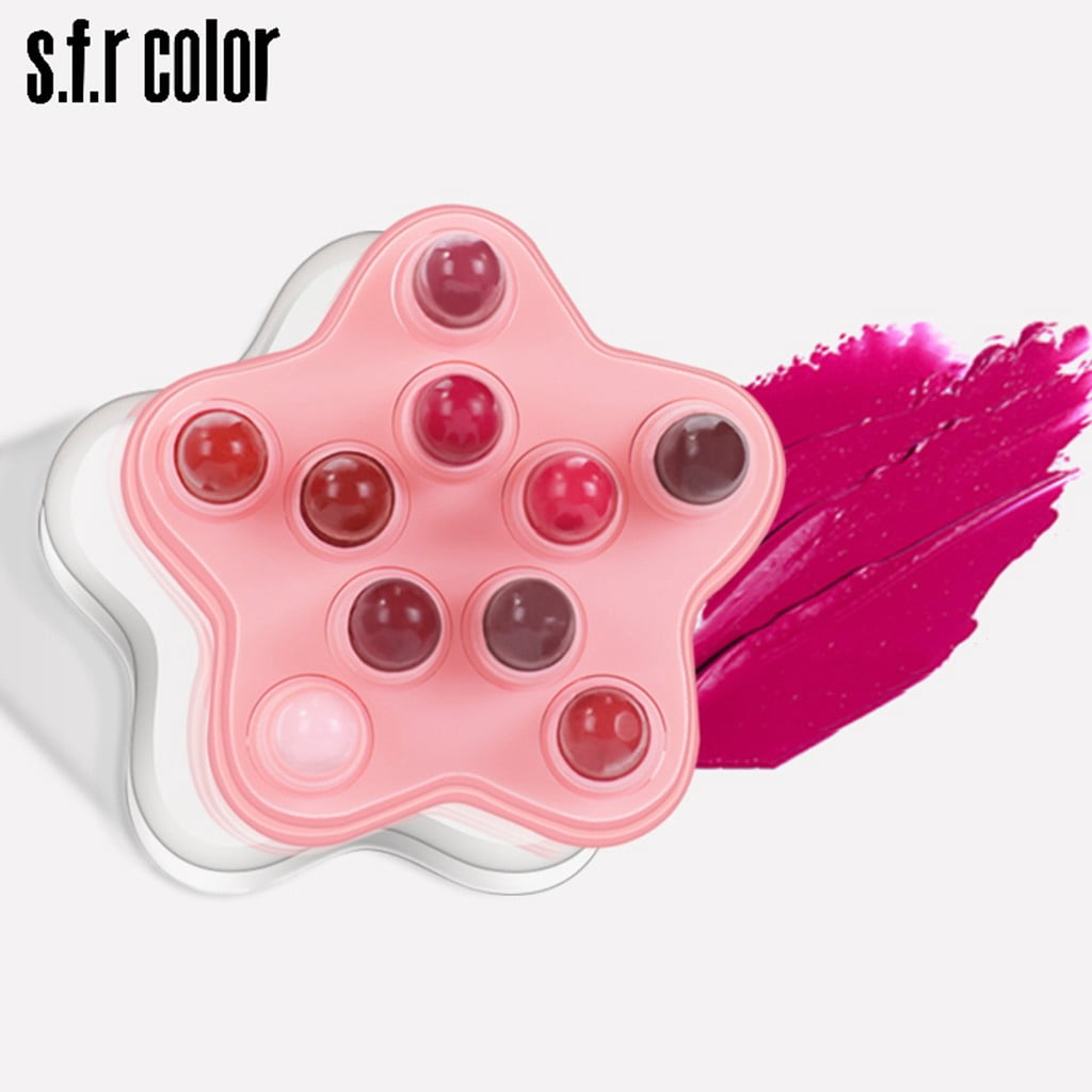 WNVMWI Lipstick Set 10 Pieces Mini Small Lipstick Makeup Lip Gloss ...