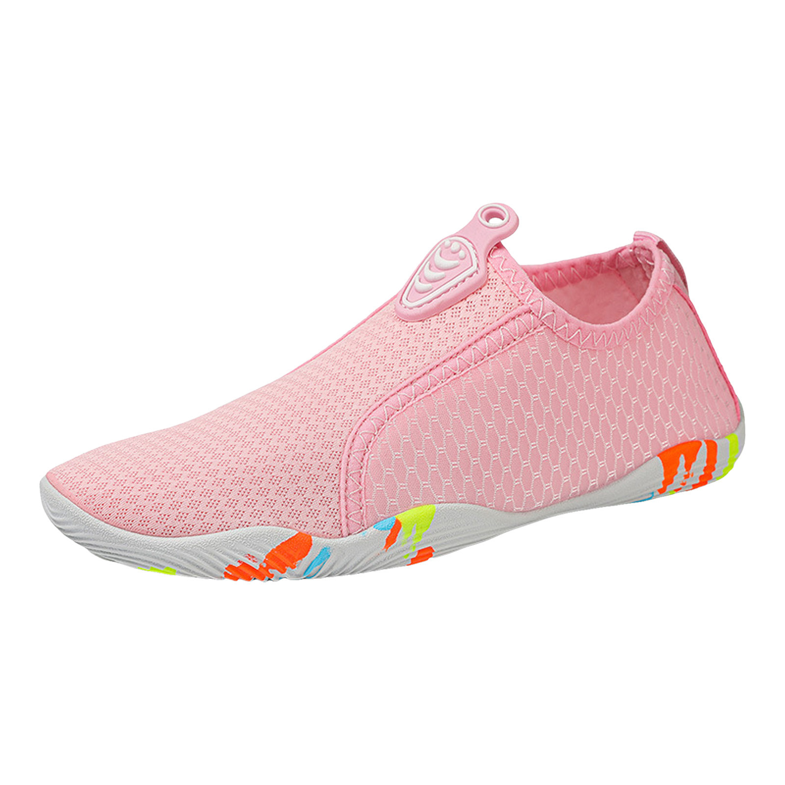 WNVMWI Mens Shoes Pink Sneakers Dress Shoes Men Couple Sports Shoes ...
