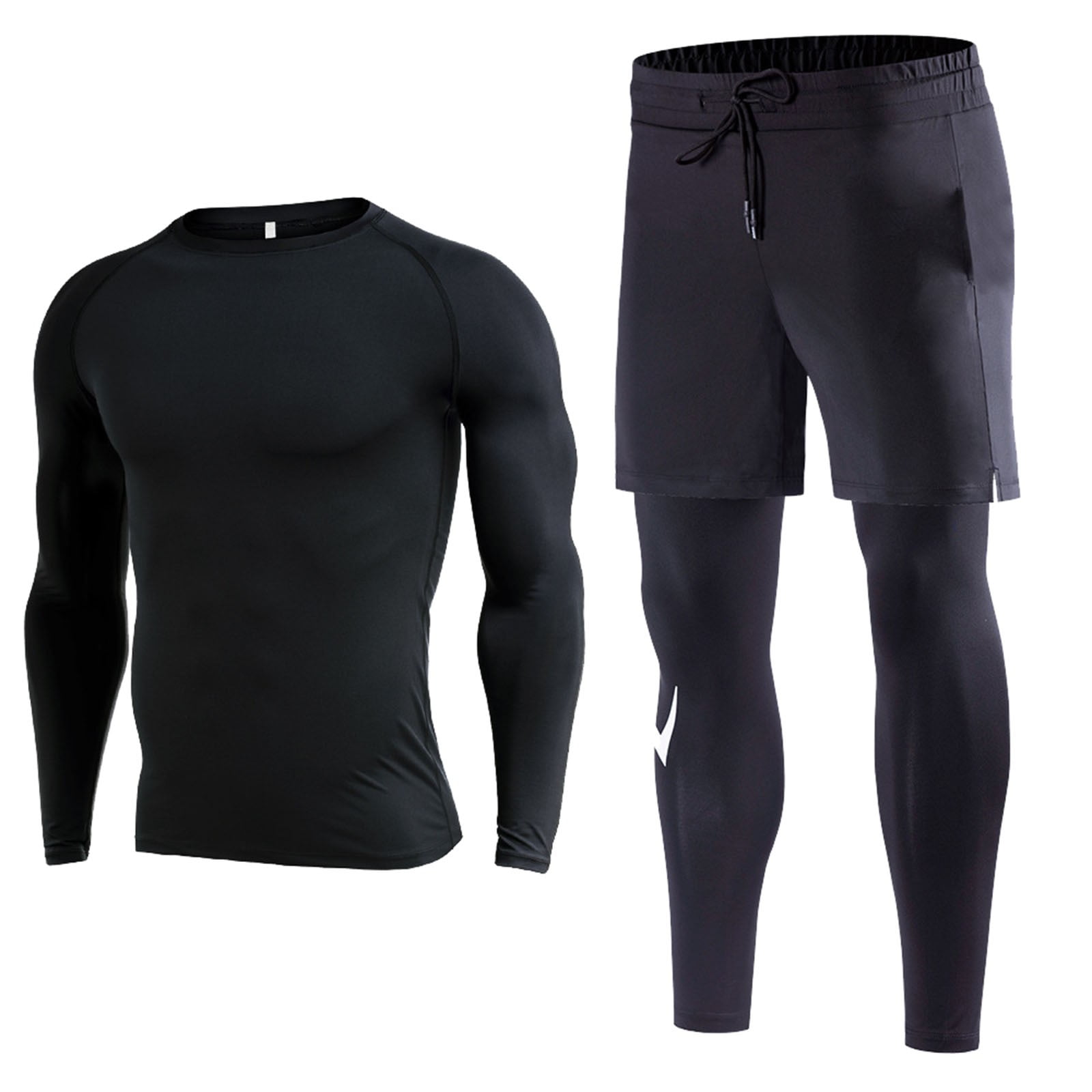 WNVMWI Mens Sweatsuits 2 Piece Slim Fit Pants Jogging Suits Men ...