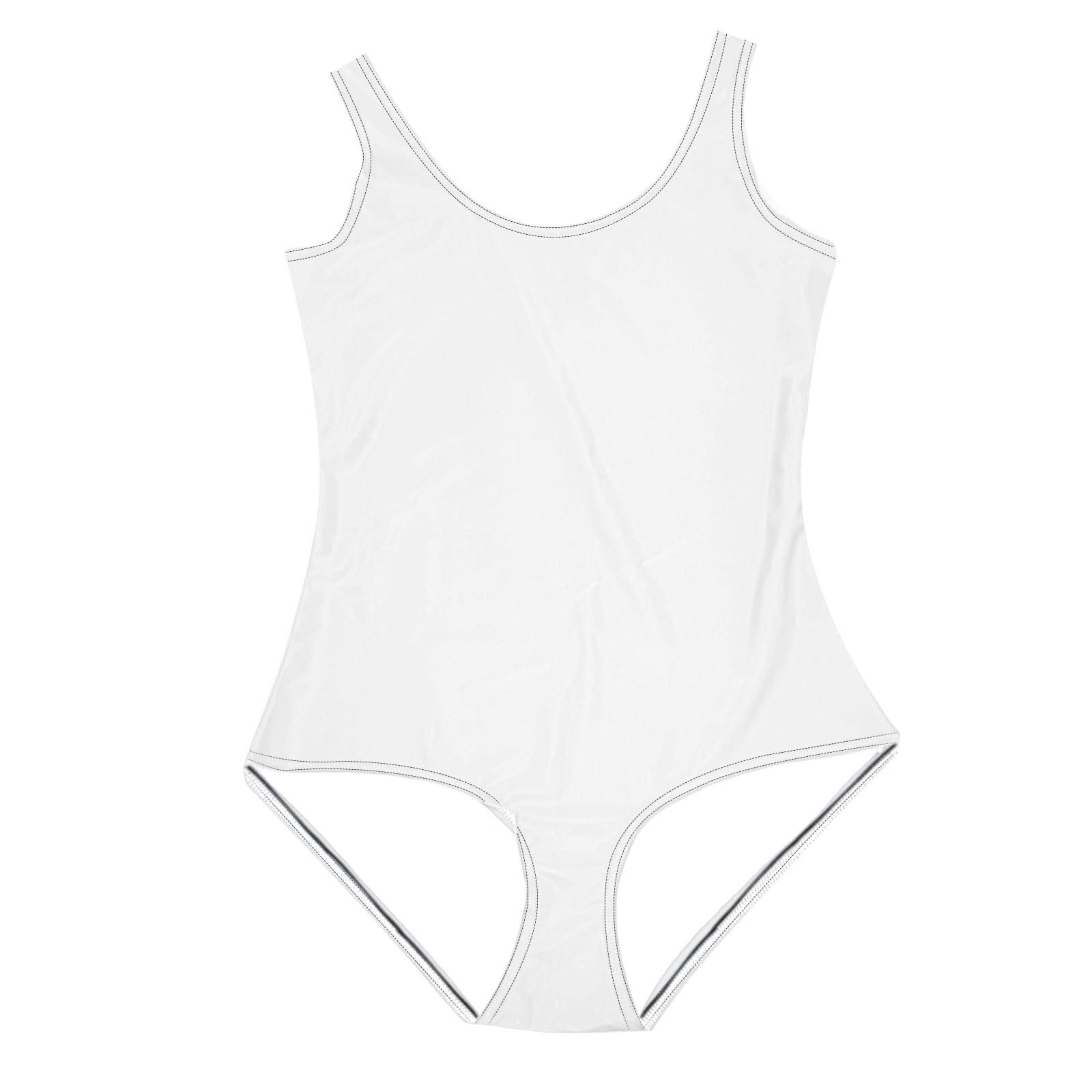 WNVMWI Push up Bathing Suits for Women White Womens One Piece Swimsuits ...