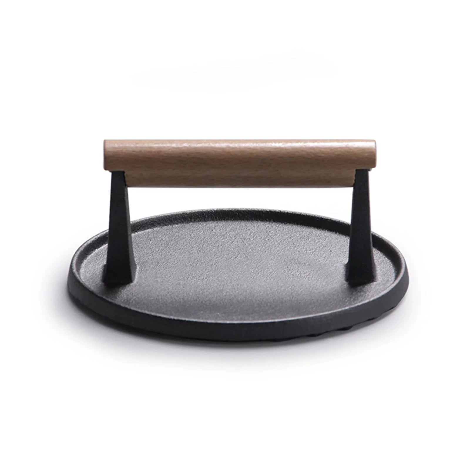 WNVMWI Round Griddle Grills Heavy Duty Burger Press Meat Steak Grill ...