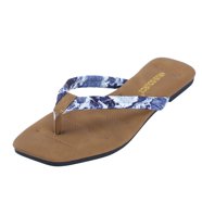 Aerosoft Women's Dojo Arch Support Summer Thong Sandals - Walmart.com