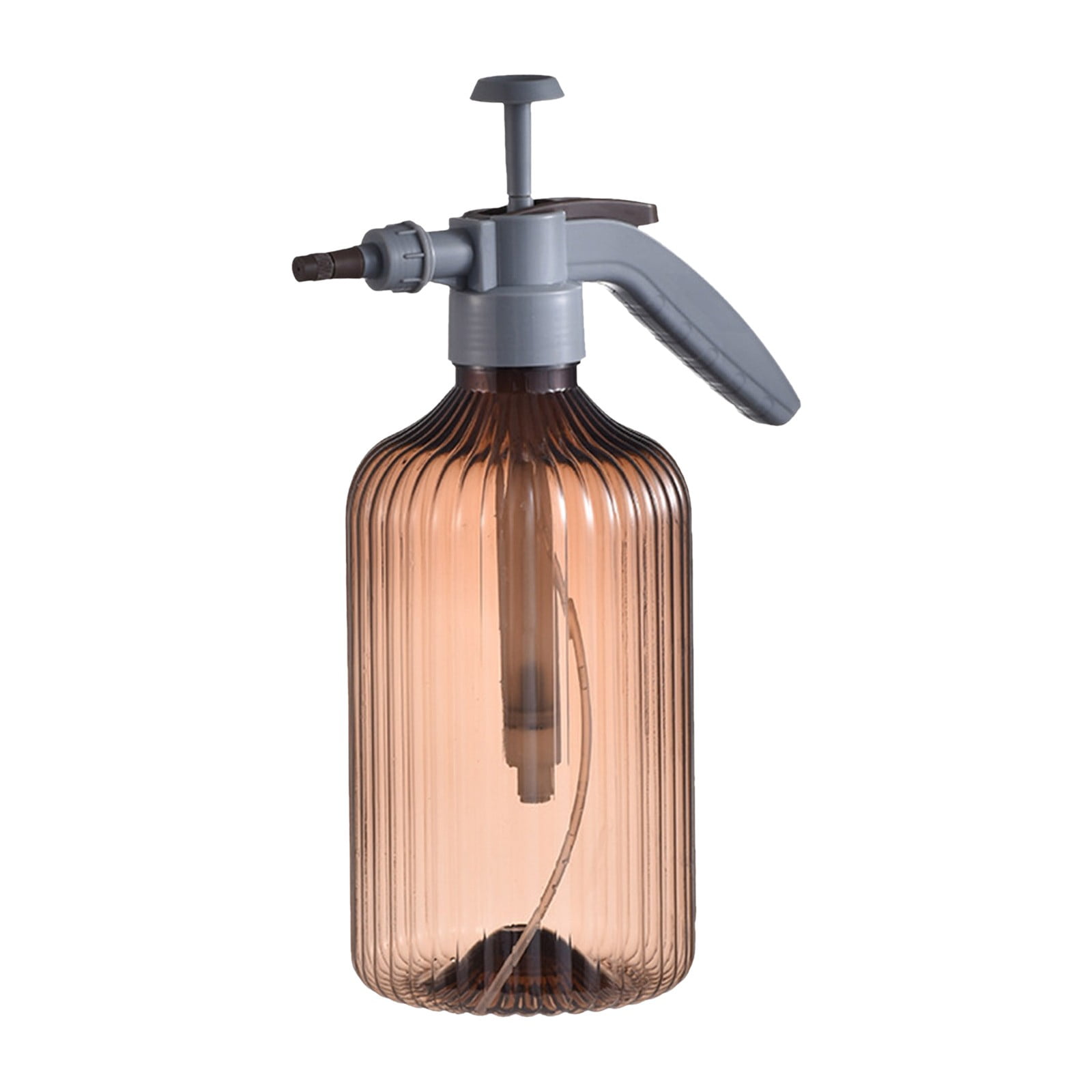 WNVMWI Small Watering Can Pneumatic 2L Water Bottle Indoor Outdoor ...