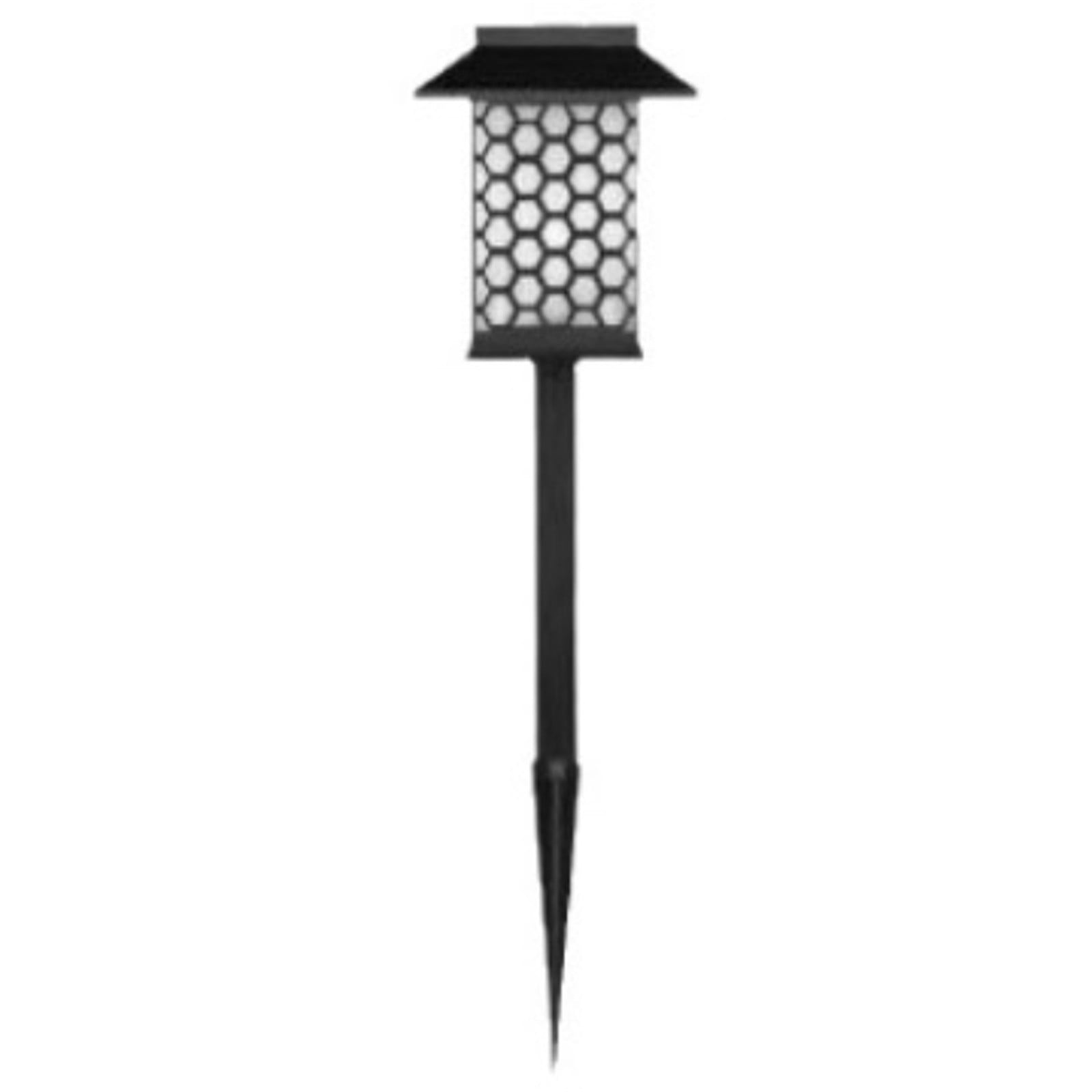 WNVMWI Solar Lights Outdoor Solar Powered Lamp Fly Lighting Stake ...