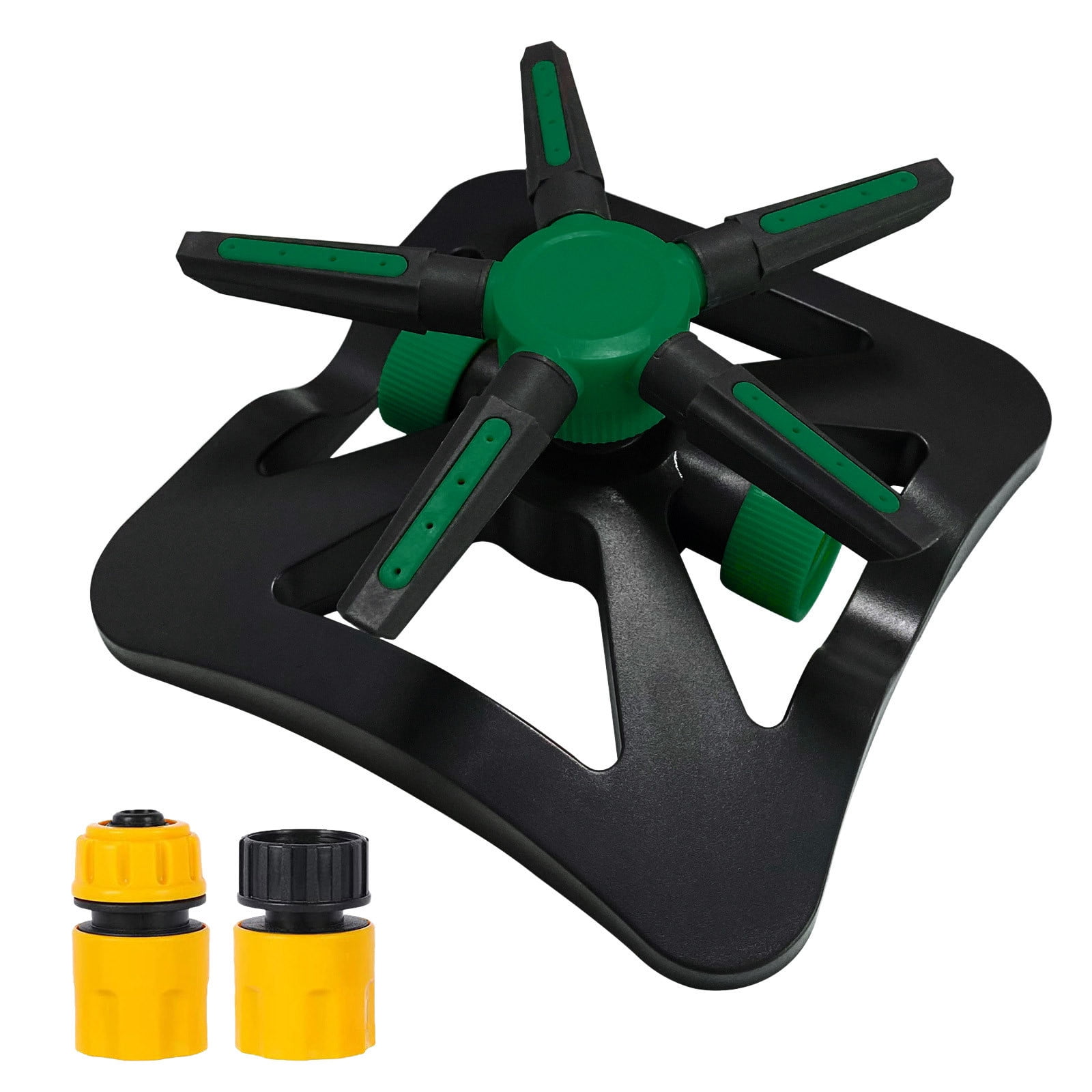 WNVMWI Sprinklers for Yard Rotating Garden Sprinkler Large Area ...