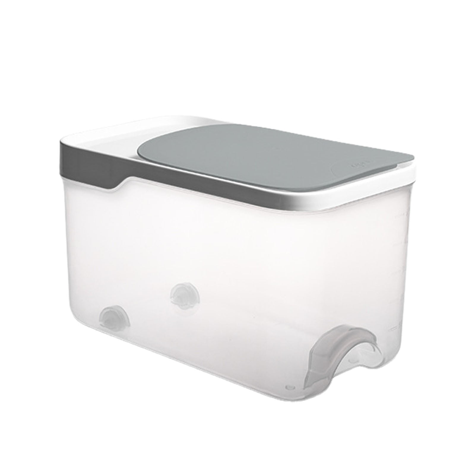 WNVMWI Storage Bins Household Japanese Style Rice Bucket 10 Catty ...