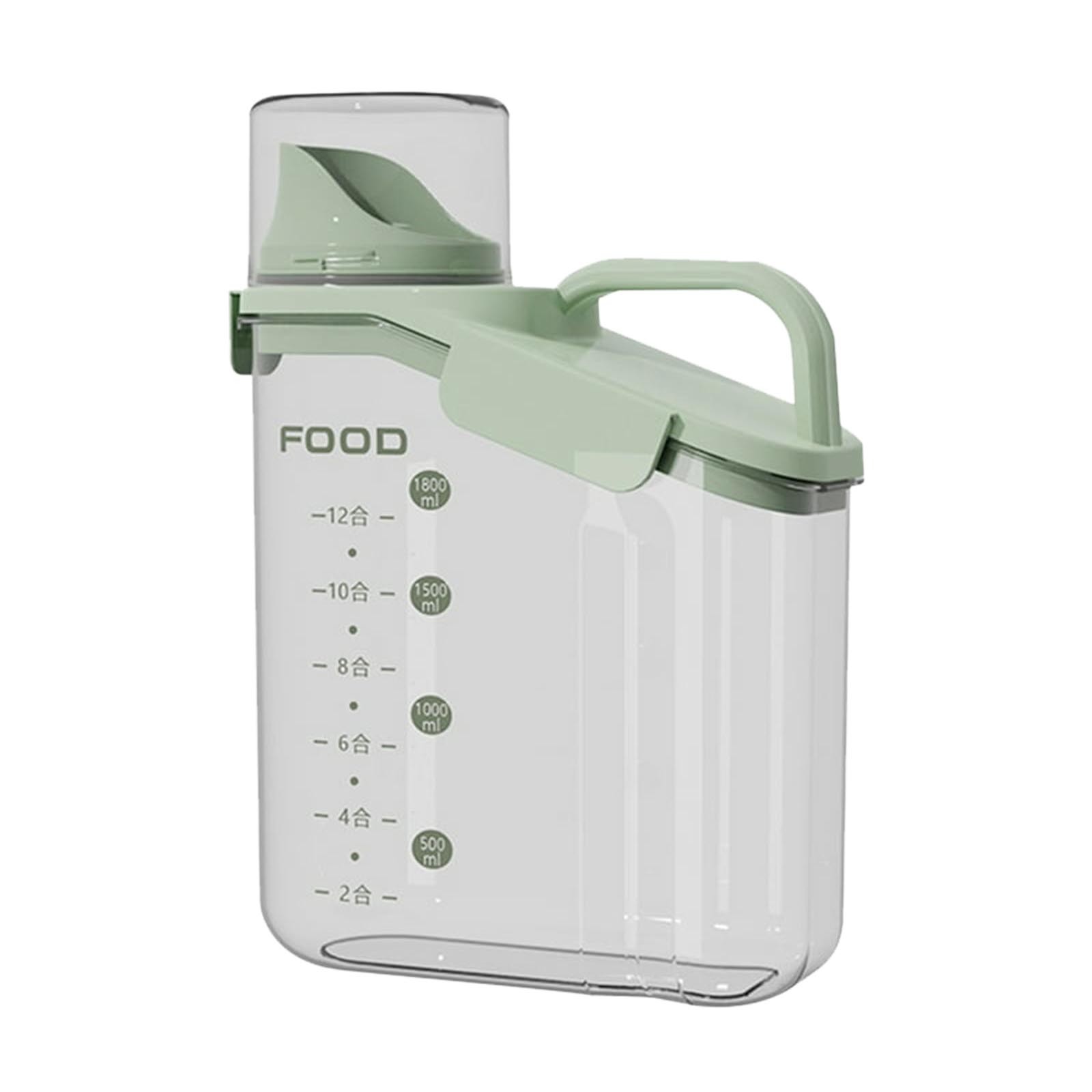 WNVMWI Storage Bins Kitchen Grain Storage Tank Grain Storage Tank ...