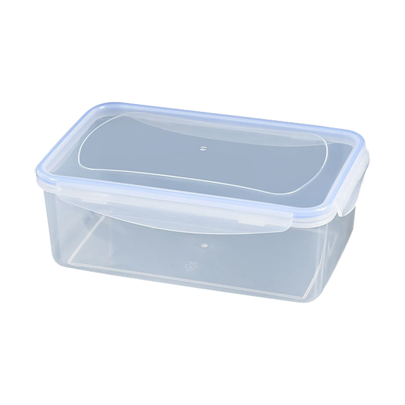 WNVMWI Storage Bins Stackable Transparent Thickened Refrigerator ...