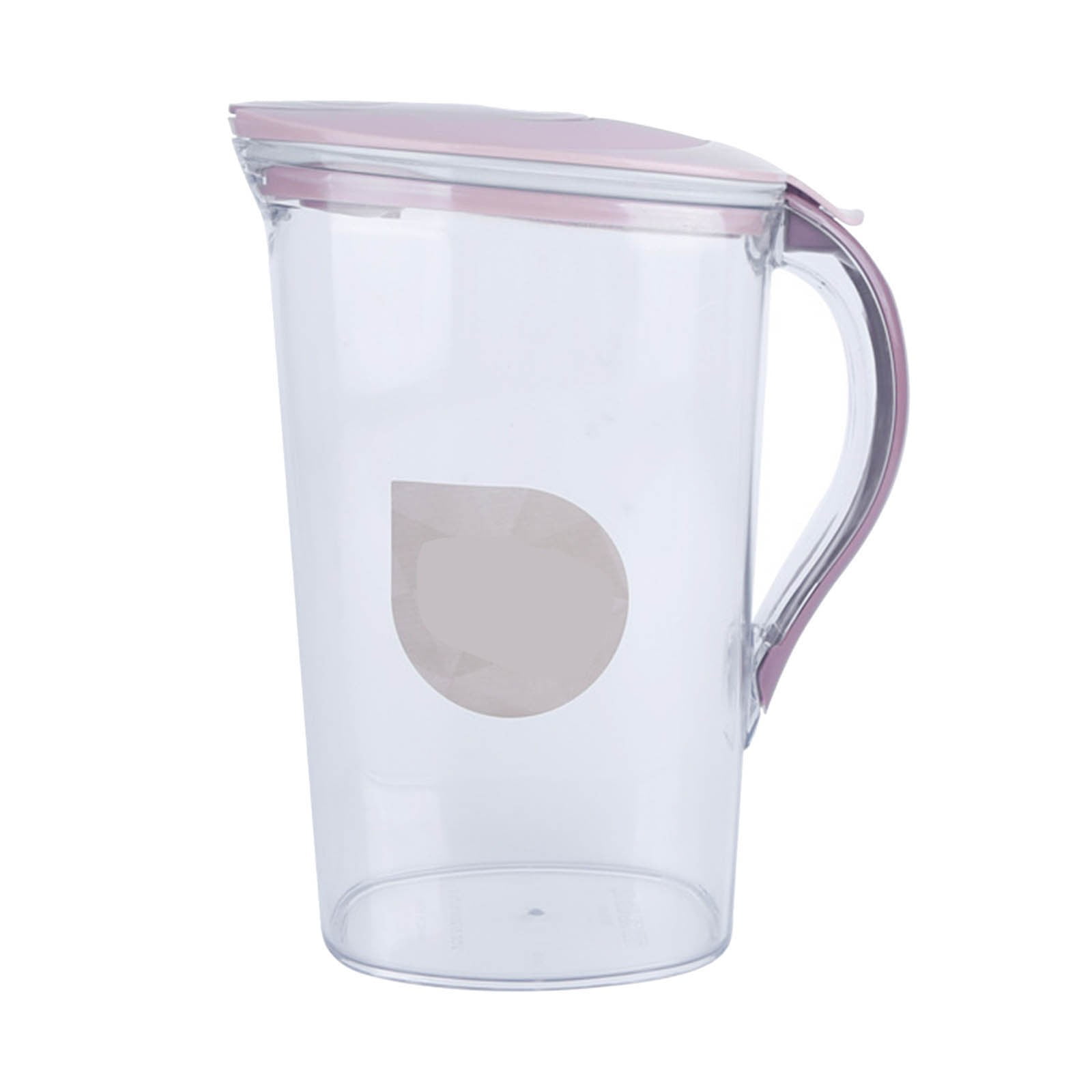 WNVMWI Storage Bins Transparent Cold Water Bottle with Portable Cover ...
