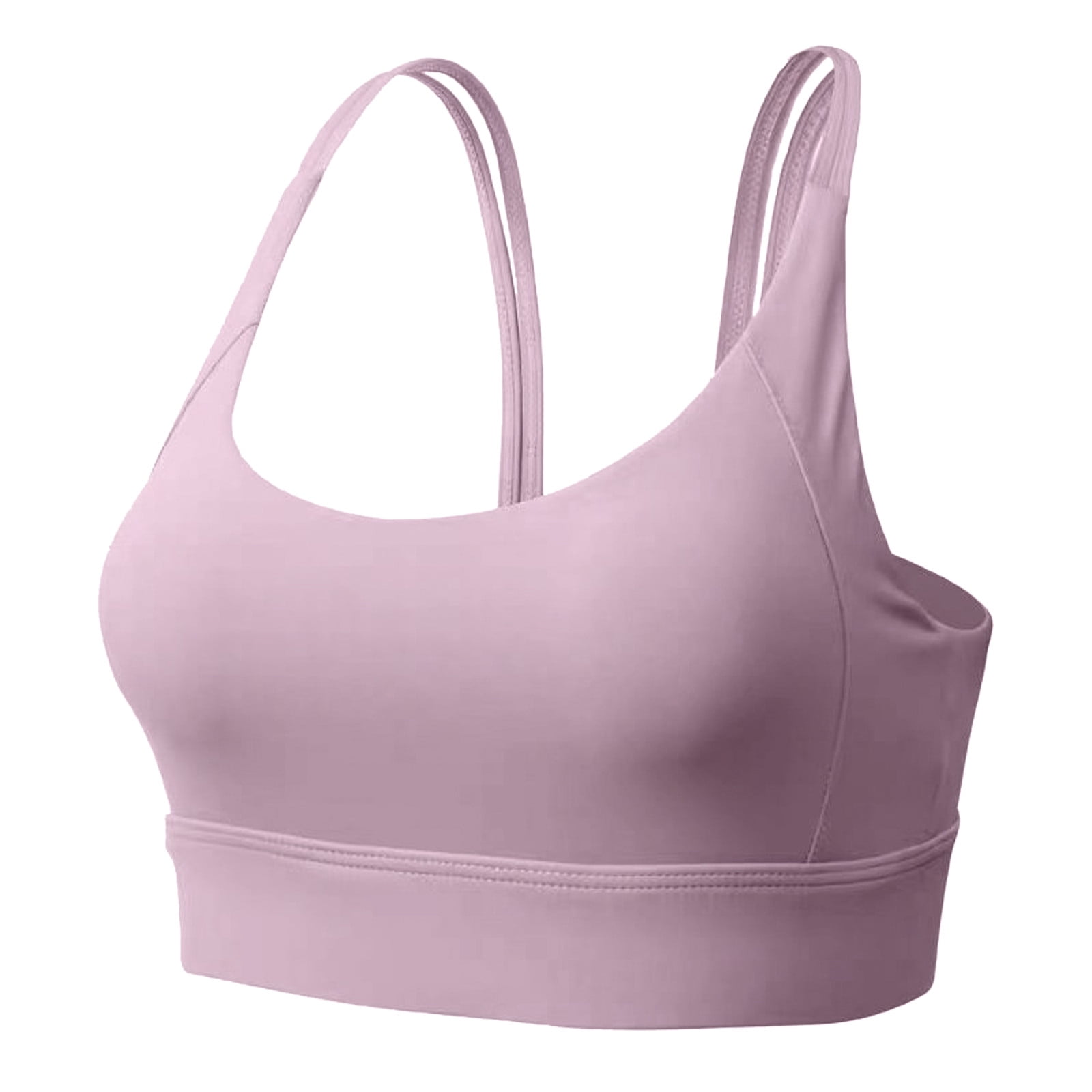 WNVMWI Women's Sports Bras Ropa Deportiva Para Mujer Padded Sports Bra ...