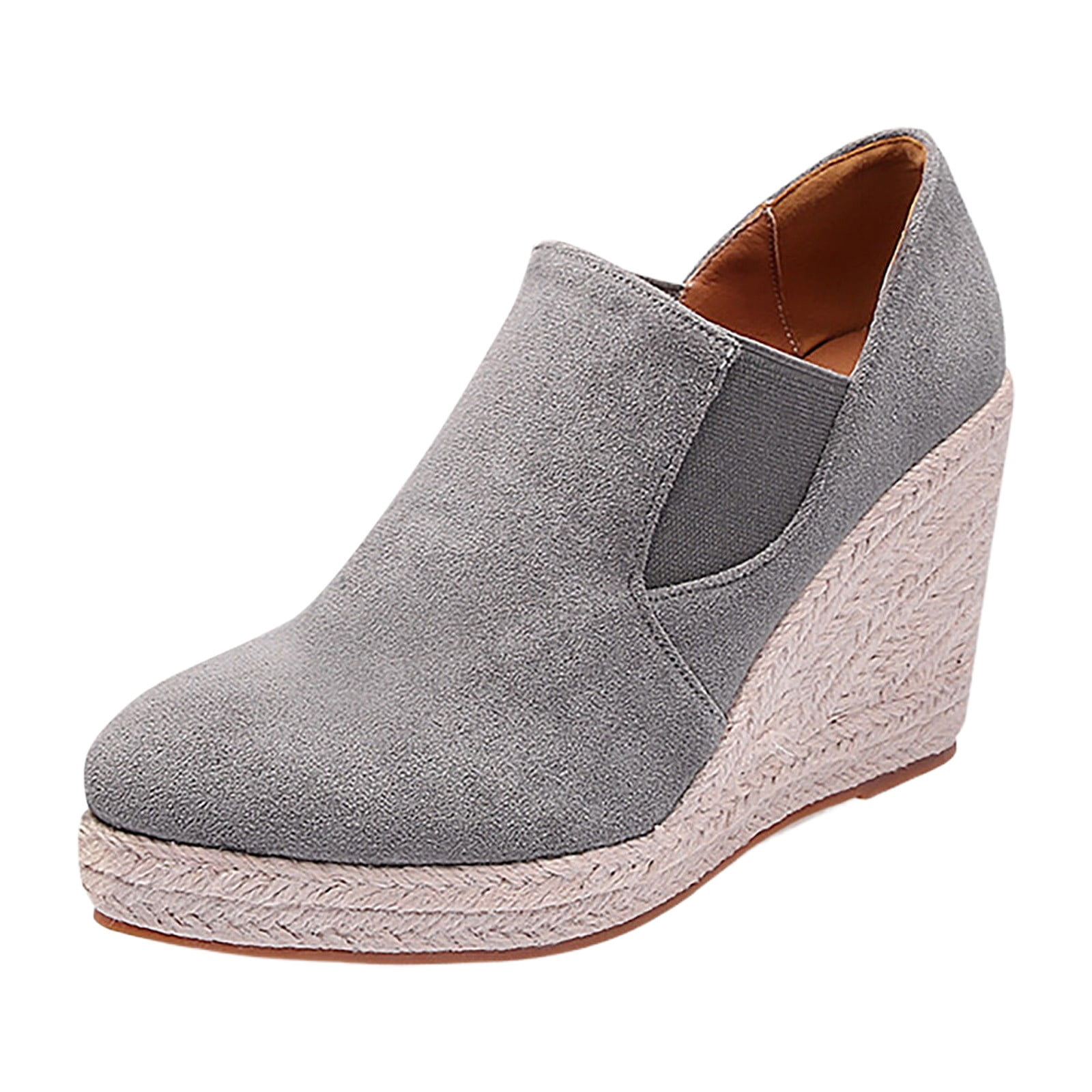 WNVMWI Womens Shoes Dress Shoes for Women Slip on Sneakers Women Black ...