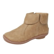 b.o.c. Addi Womens' Booties, Taupe, 6 - Walmart.com