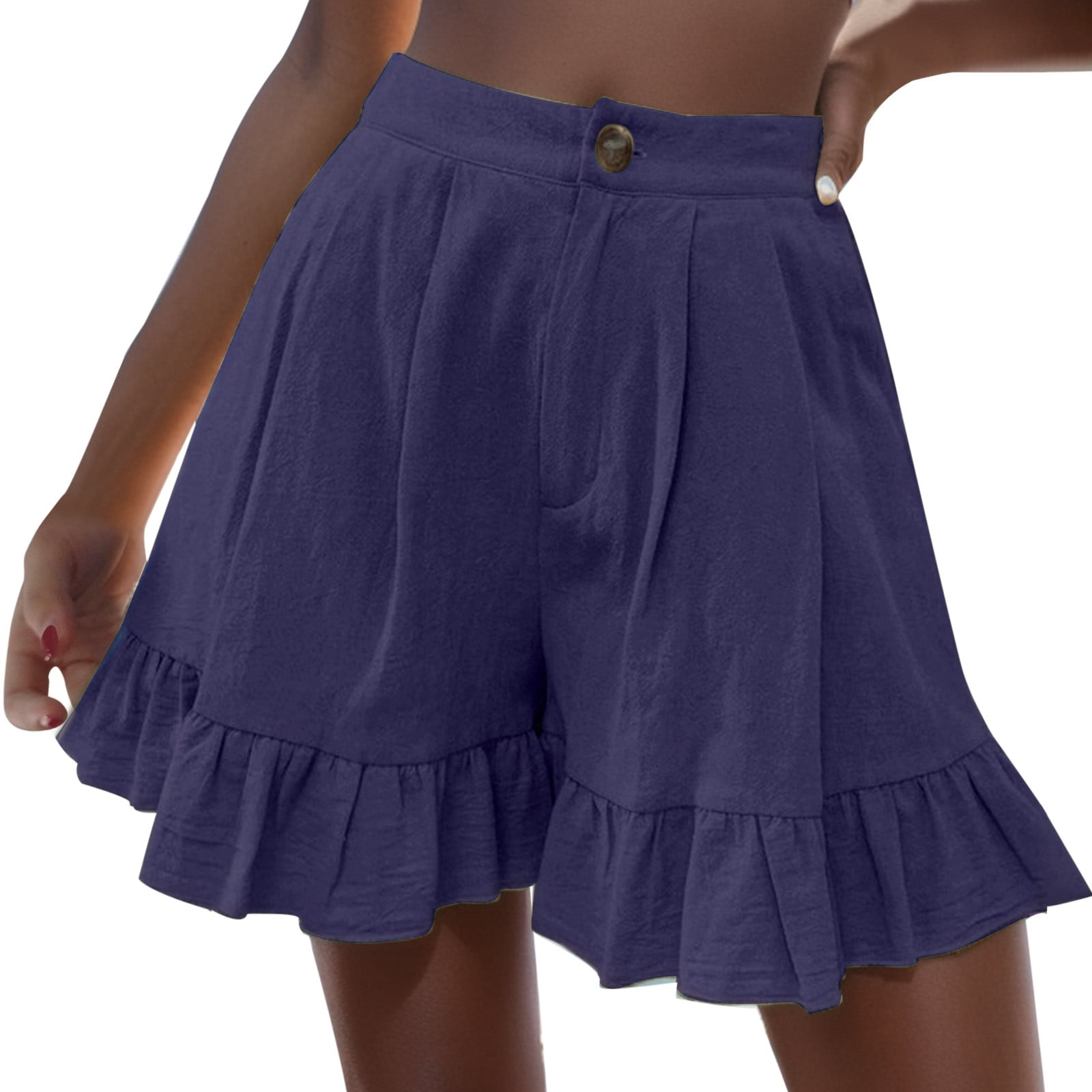 WNVMWI Womens Shorts Swim Shorts for Women 4 Inch Shorts Women High ...
