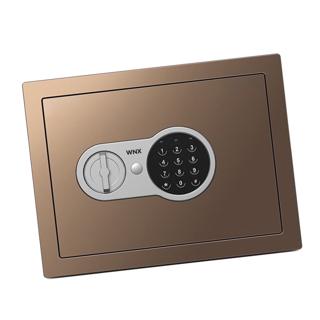 WNX Safe deposit boxes, Steel Security Safe and Lock Box with ...
