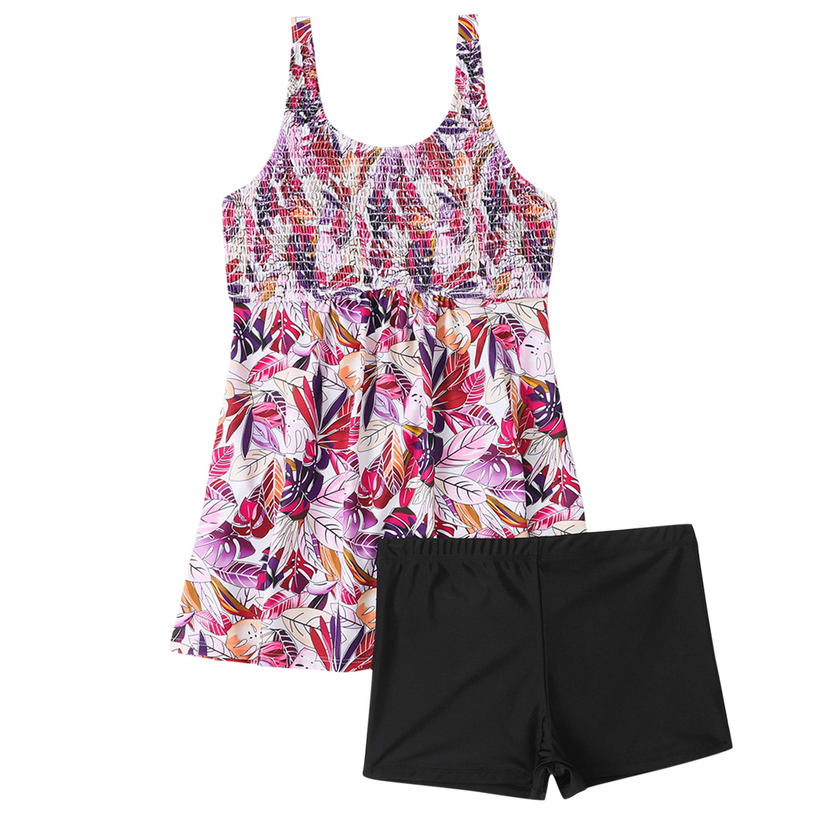 Wngert Womens High Cut Swimsuits Womens Swimwear Tankini 2 Piece