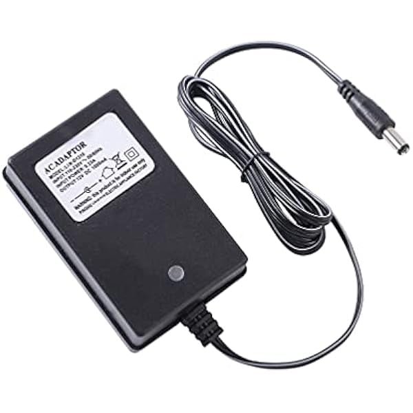 WNiMa3 12V Charger for Kids Ride On Toys, 12 Volt Battery Charger for ...