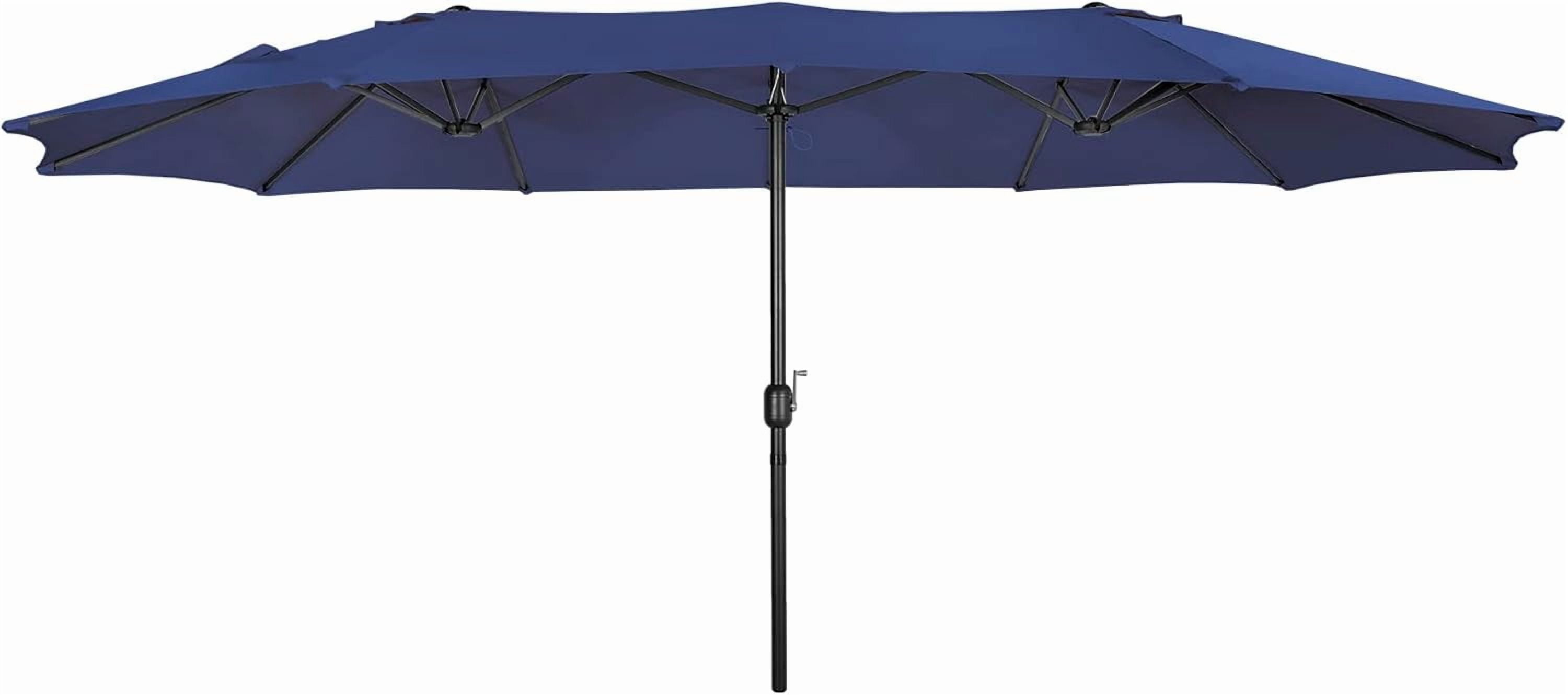 WO Home Furniture Patio Umbrella Twin Double (Extra Long) Outdoor Extra ...