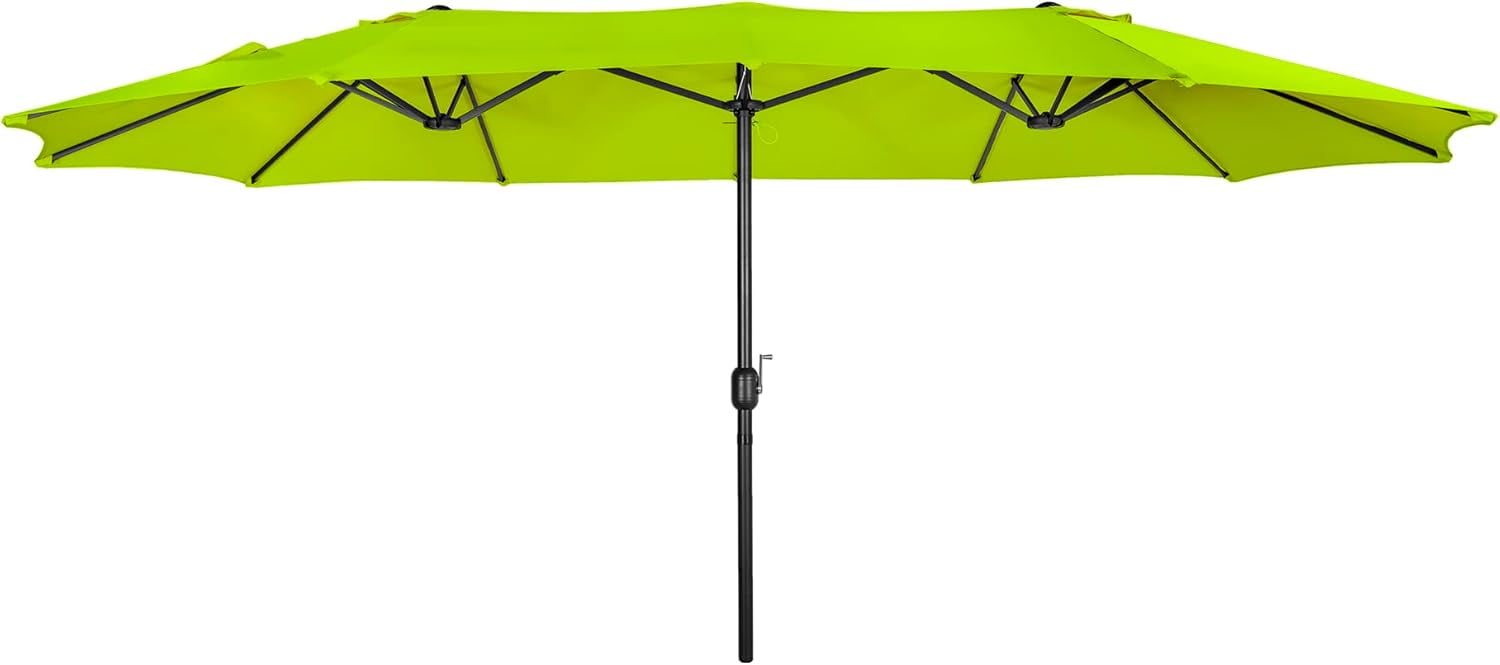 WO Home Furniture Patio Umbrella Twin Double (Extra Long) Outdoor Extra ...