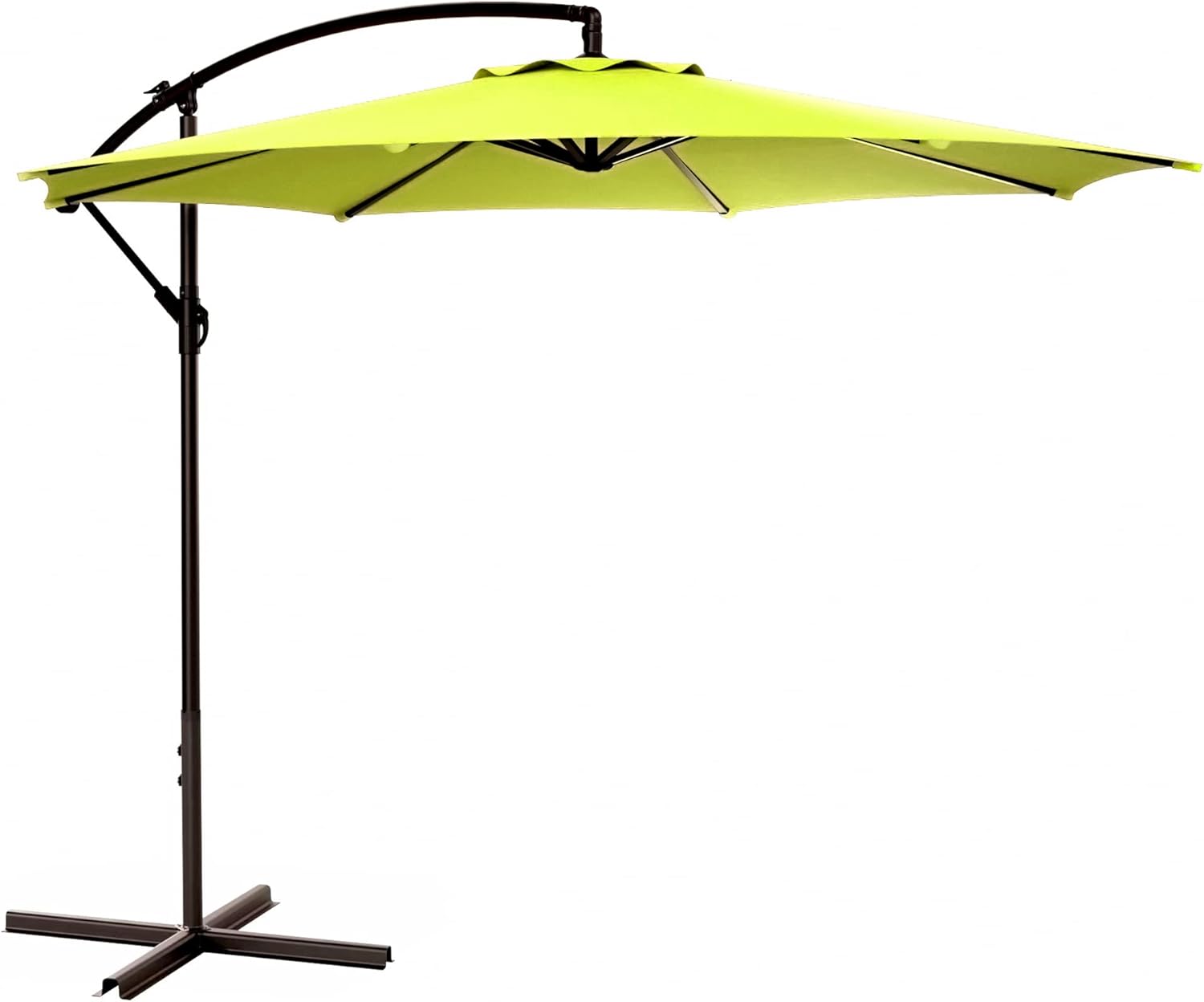 WO Home Furniture Patio Umbrella w Stand 2 PCS 10ft Outdoor Patio ...